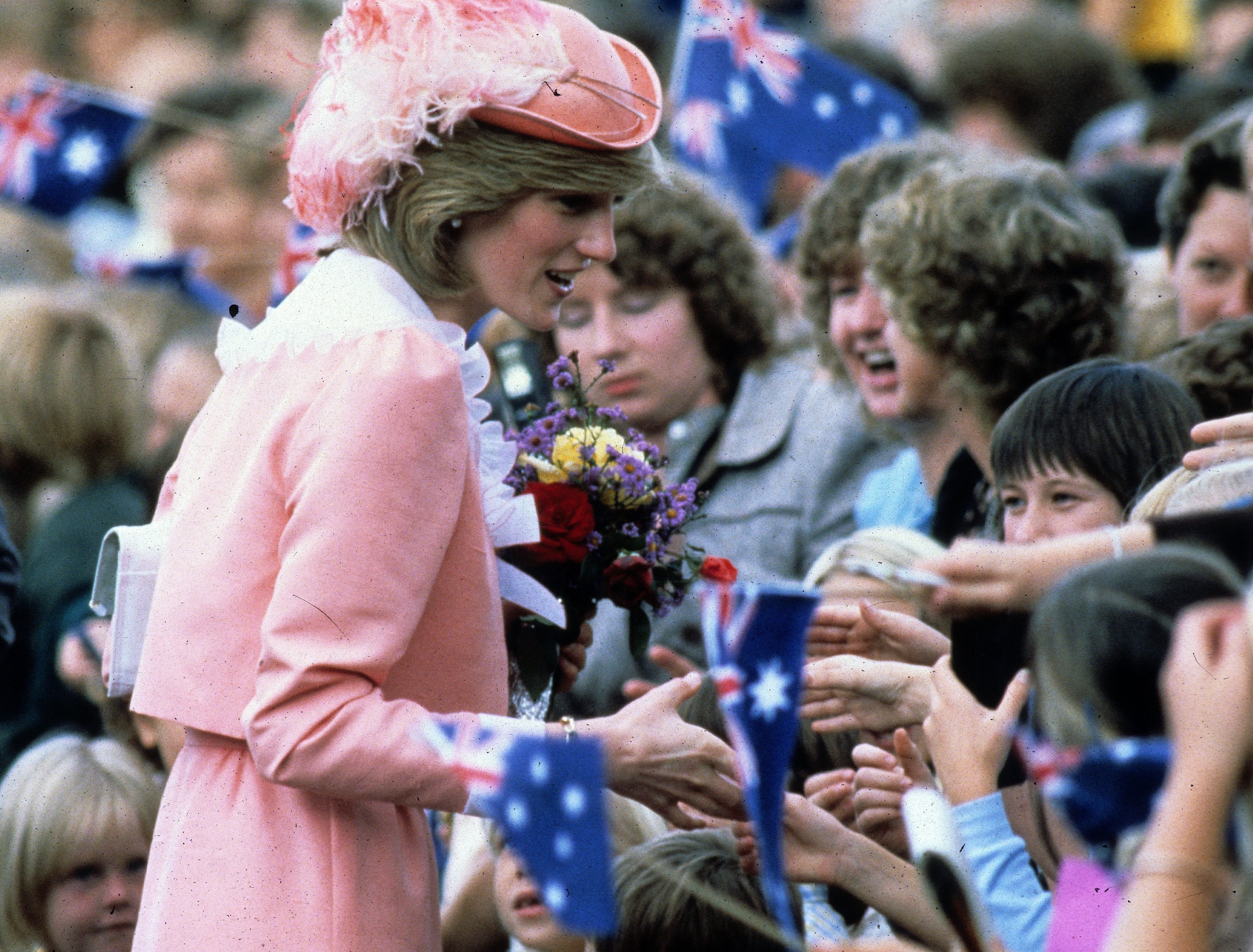 A Look Back At Princess Diana’s First Royal Tour Of Australia - Grazia