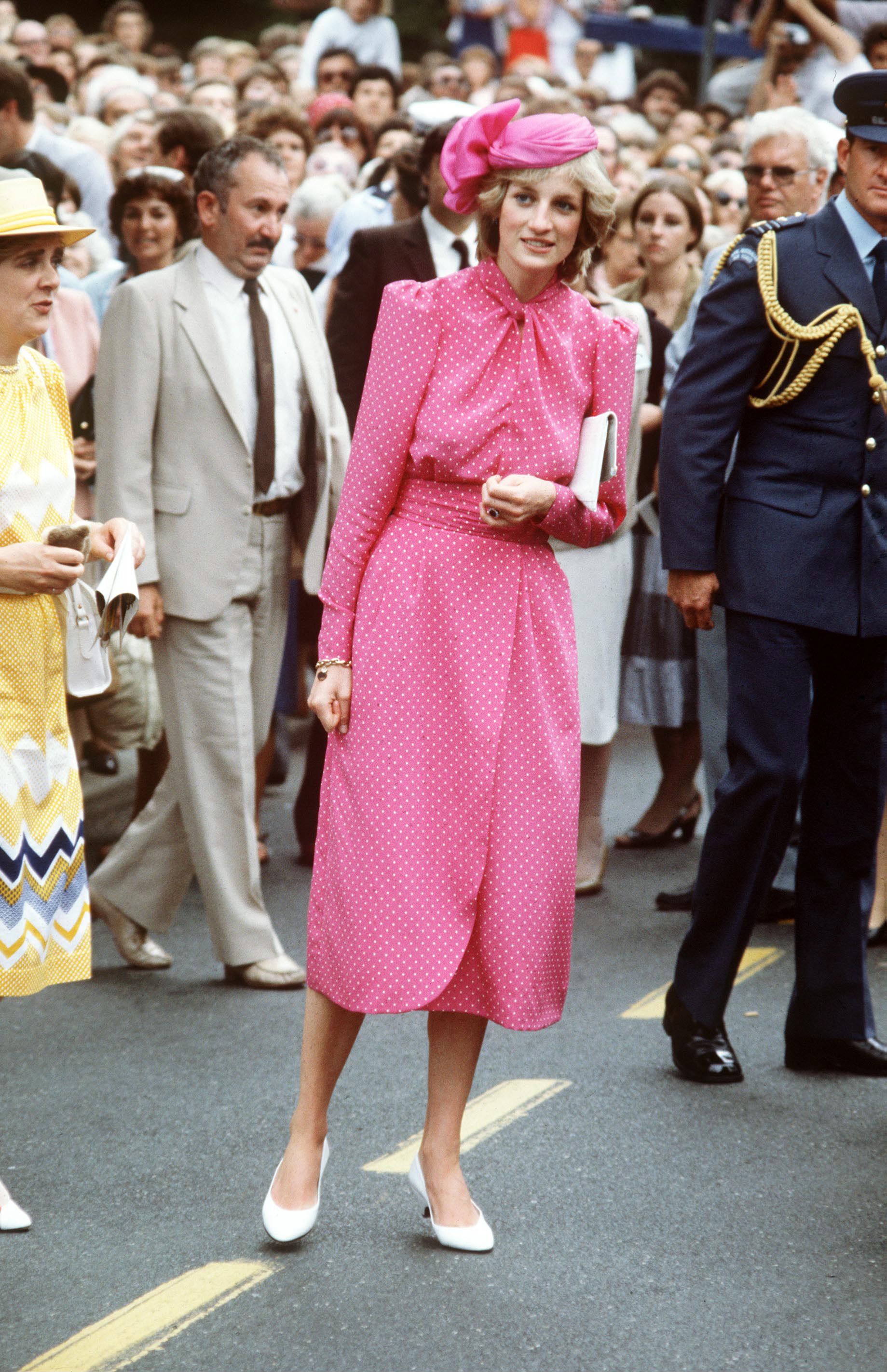 A Look Back At Princess Diana’s First Royal Tour Of Australia - Grazia