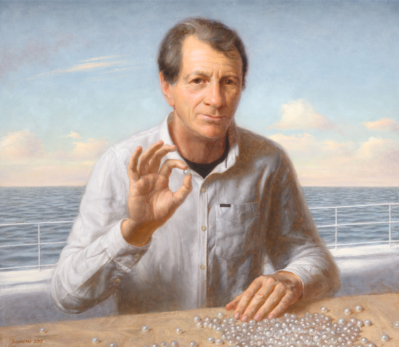 Nicholas Paspaley Jr by Andrew Bonneau - Grazia