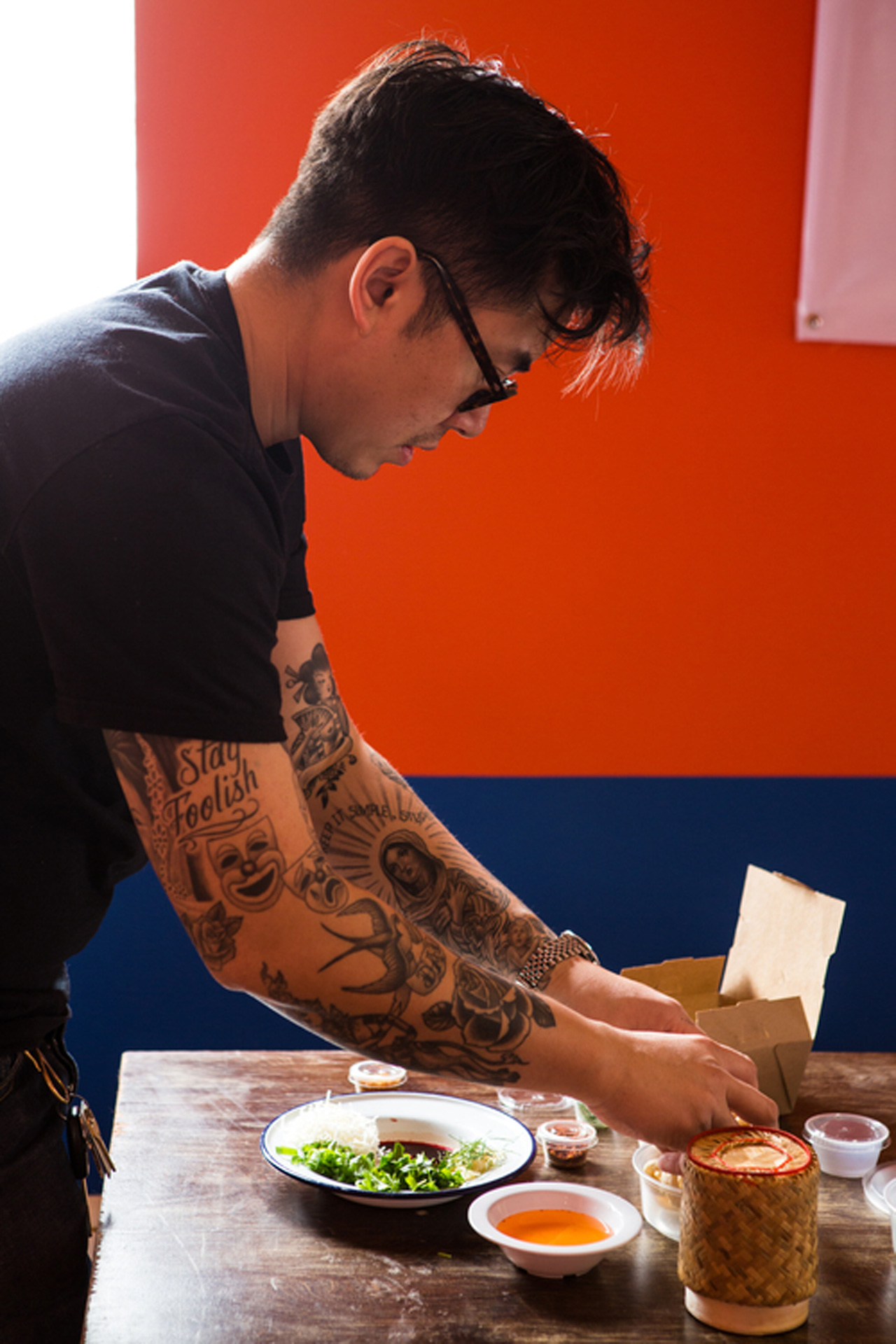 One night in Night + Market with Chef Kris Yenbamroong