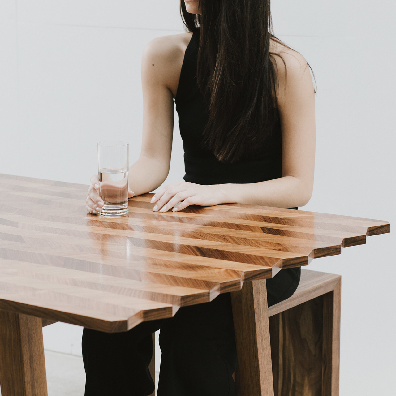 Chelsea Lemon, whose Serrated Table is pictured above, is the designer ...