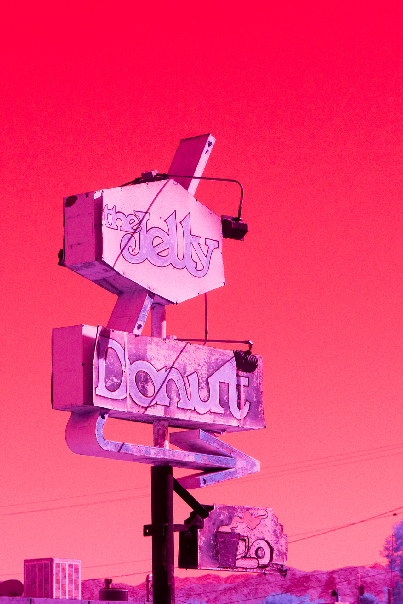 The photographer Kate Ballis is creating her own pink print