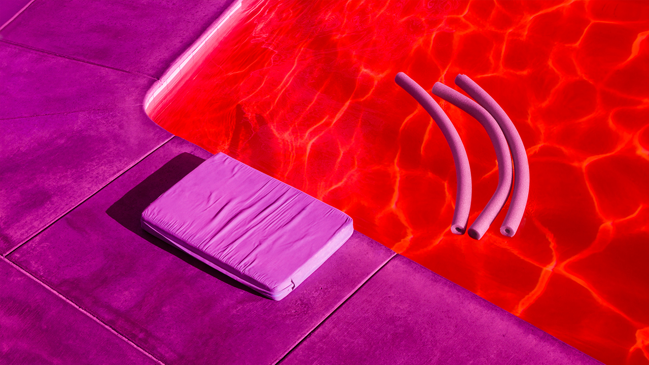 The photographer Kate Ballis is creating her own pink print