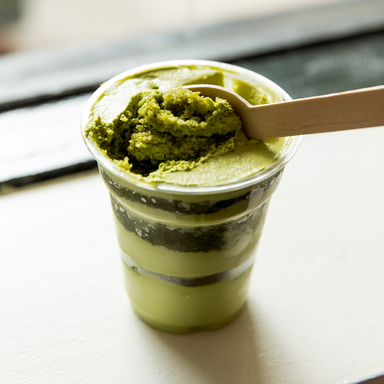 A dish of green tea-ramisu, courtesy of Gelato Messina - Grazia