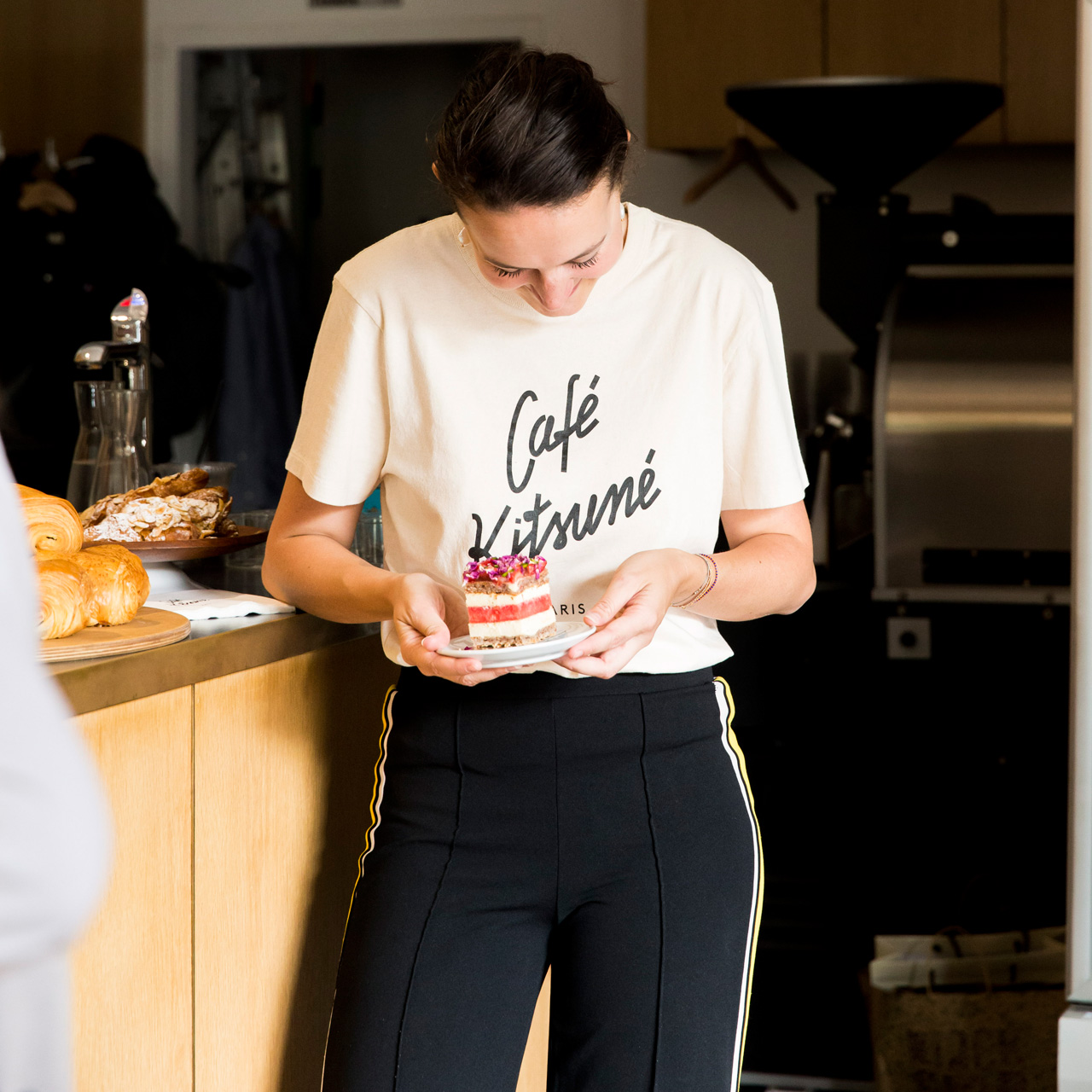 Café Kitsune features contributions from Black Star Pastry, whose world ...