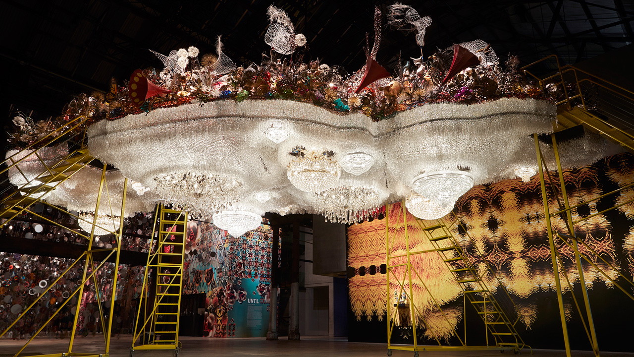 In UNTIL, the artist Nick Cave asks, 'Is there racism in heaven?'