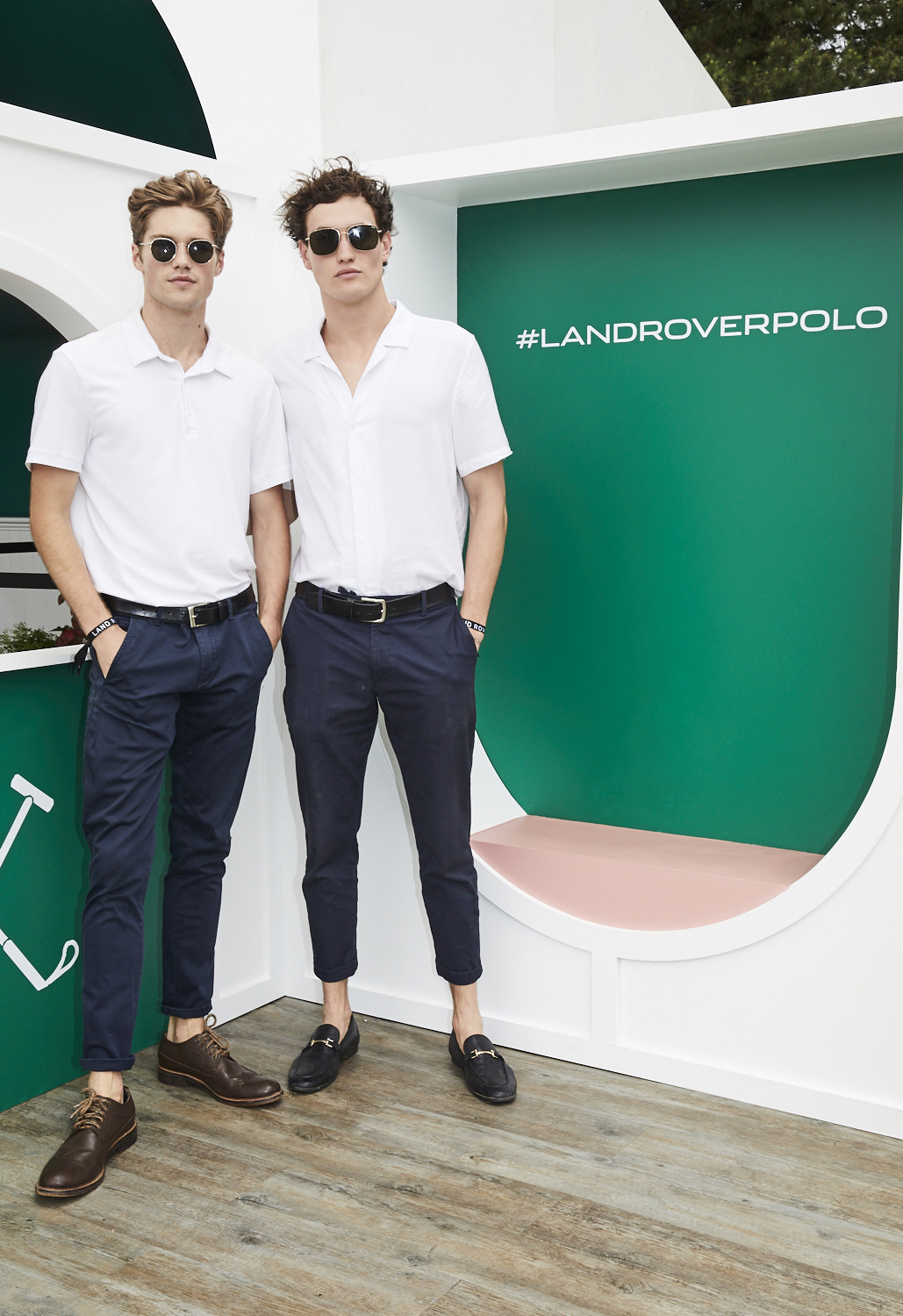 All the best dressed guests at the Land Rover Polo in the City 2018 ...