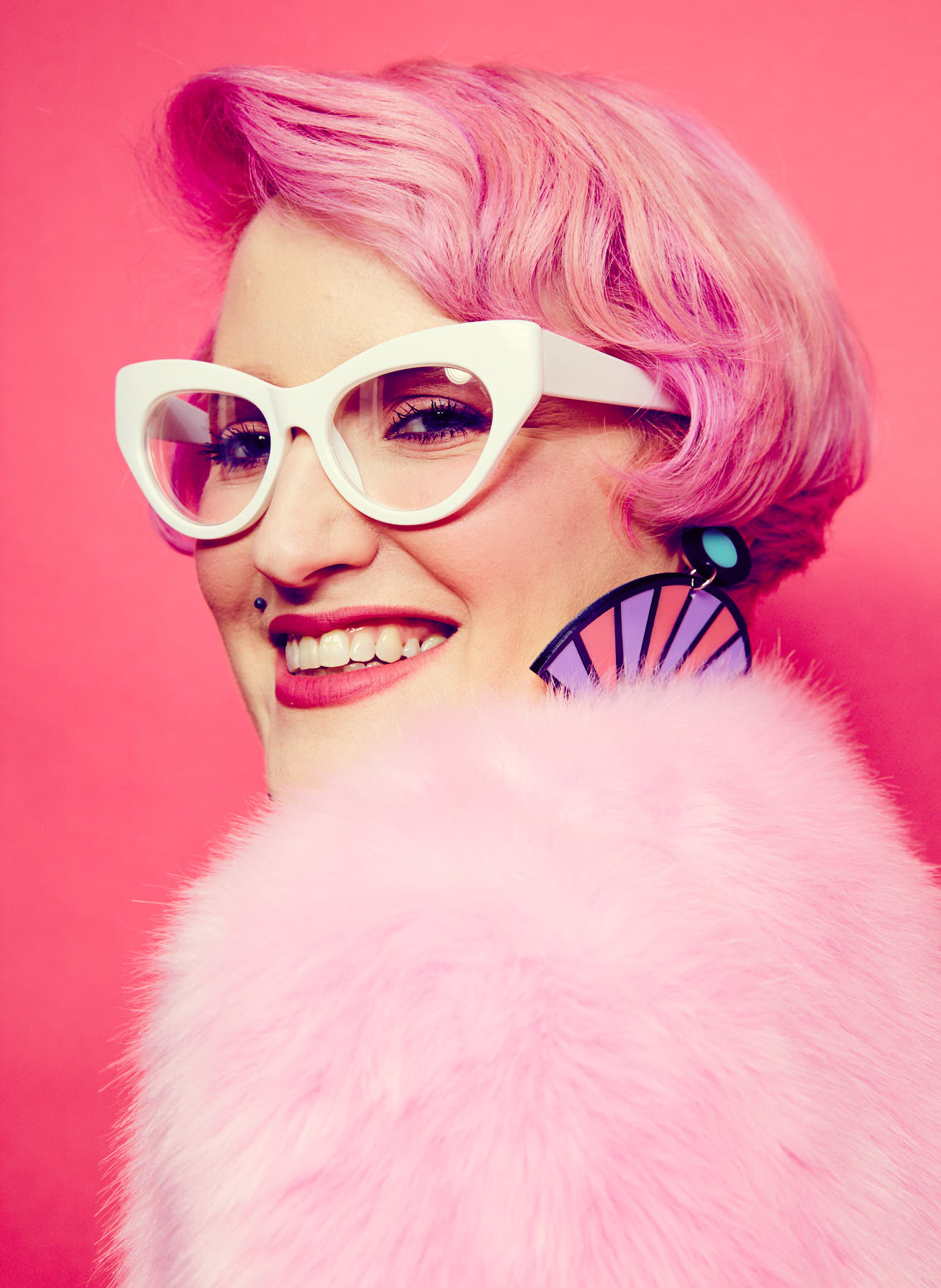 Making It Up With Pinky - Grazia