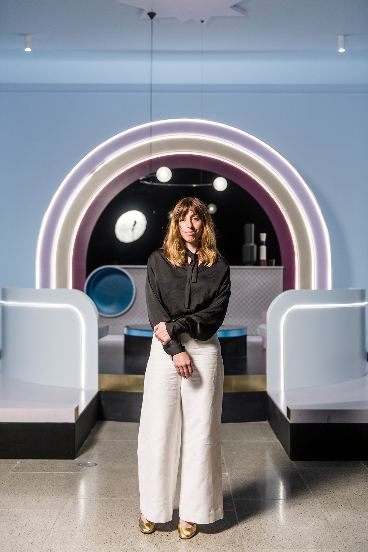 Danielle Brustman goes to a place where nobody dared to go