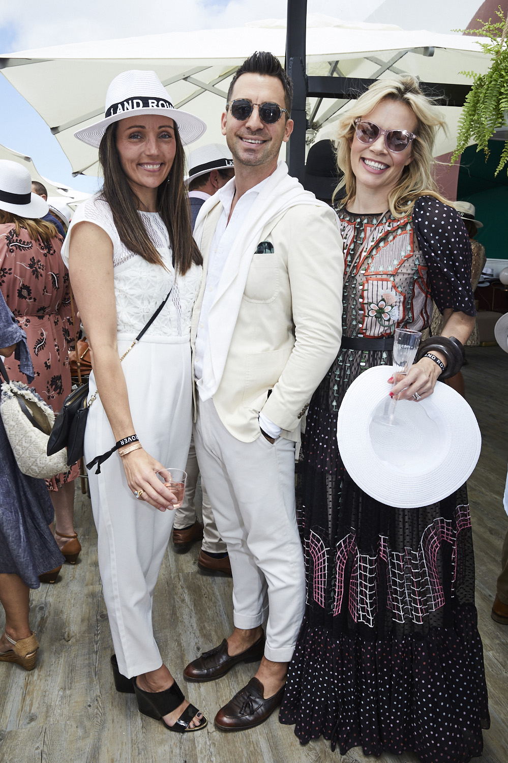 All the best dressed guests at the Land Rover Polo in the City 2018 ...