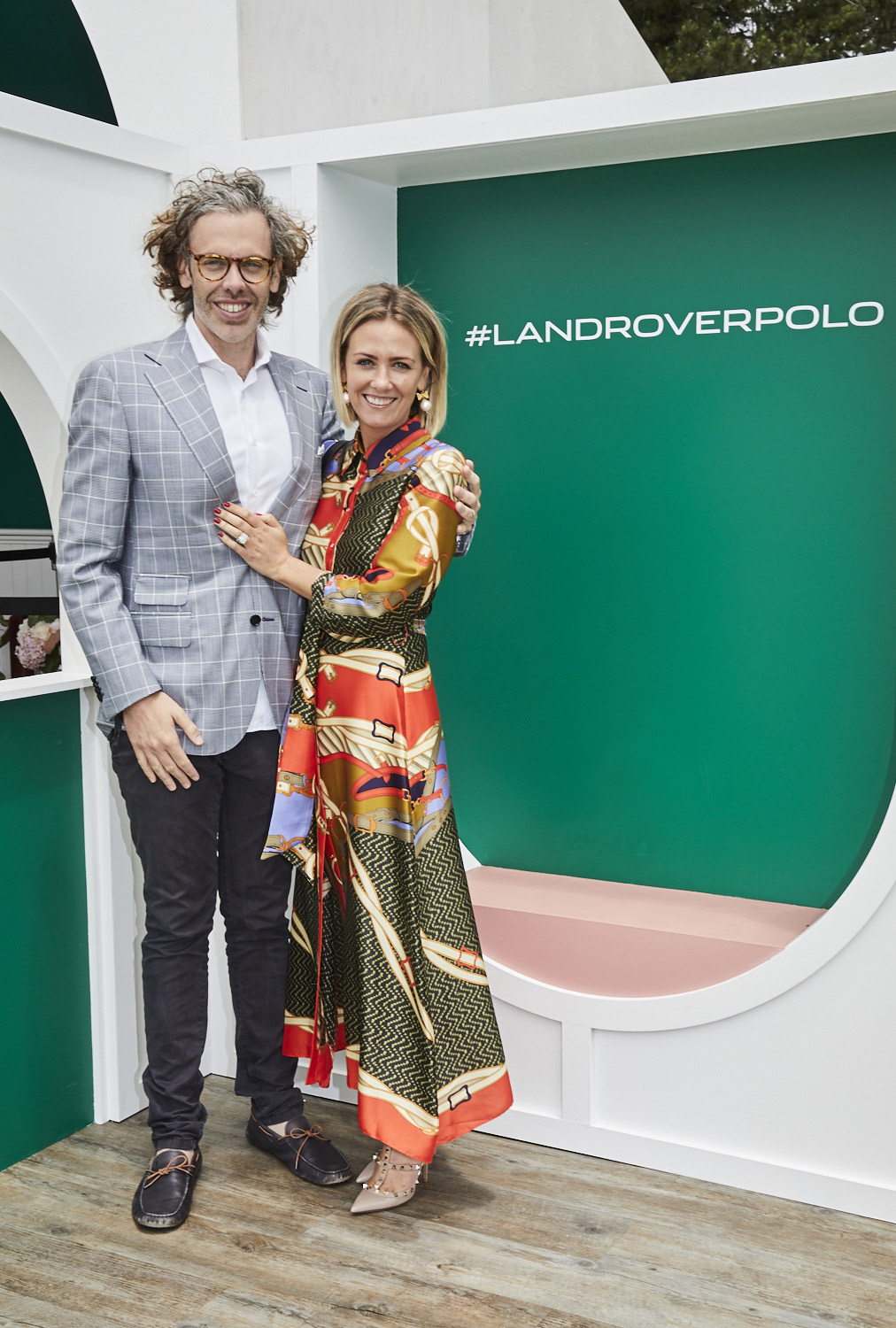 All the best dressed guests at the Land Rover Polo in the City 2018 ...