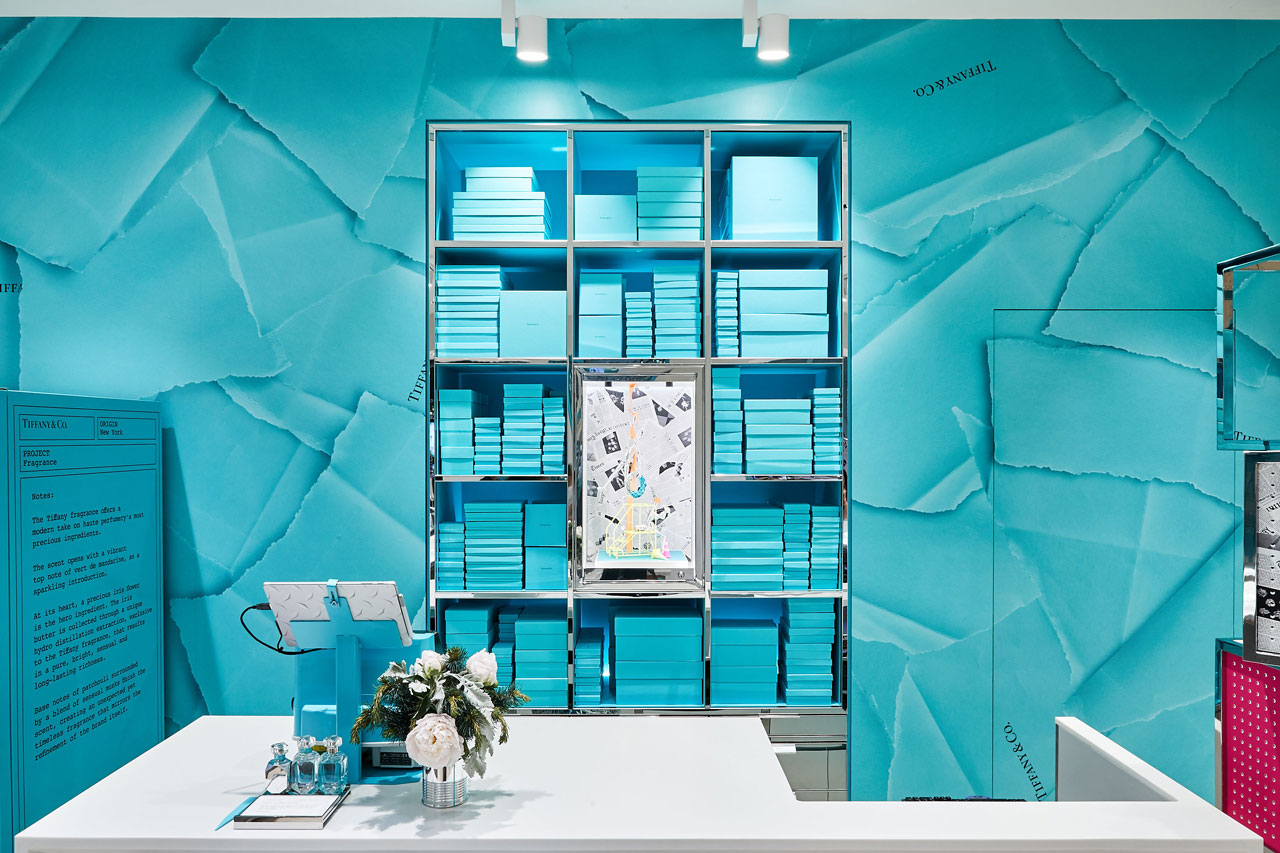 Tiffany & Co has opened its first Australian pop-up store