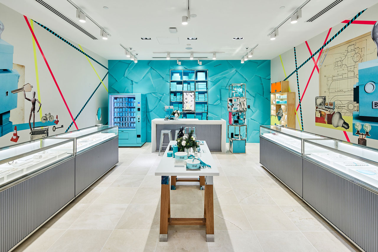 Tiffany & Co has opened its first Australian pop-up store