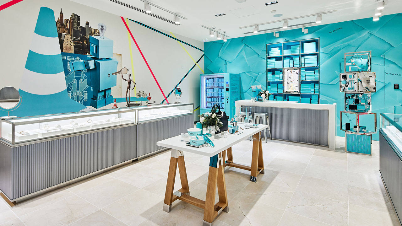 Tiffany & Co has opened its first Australian pop-up store