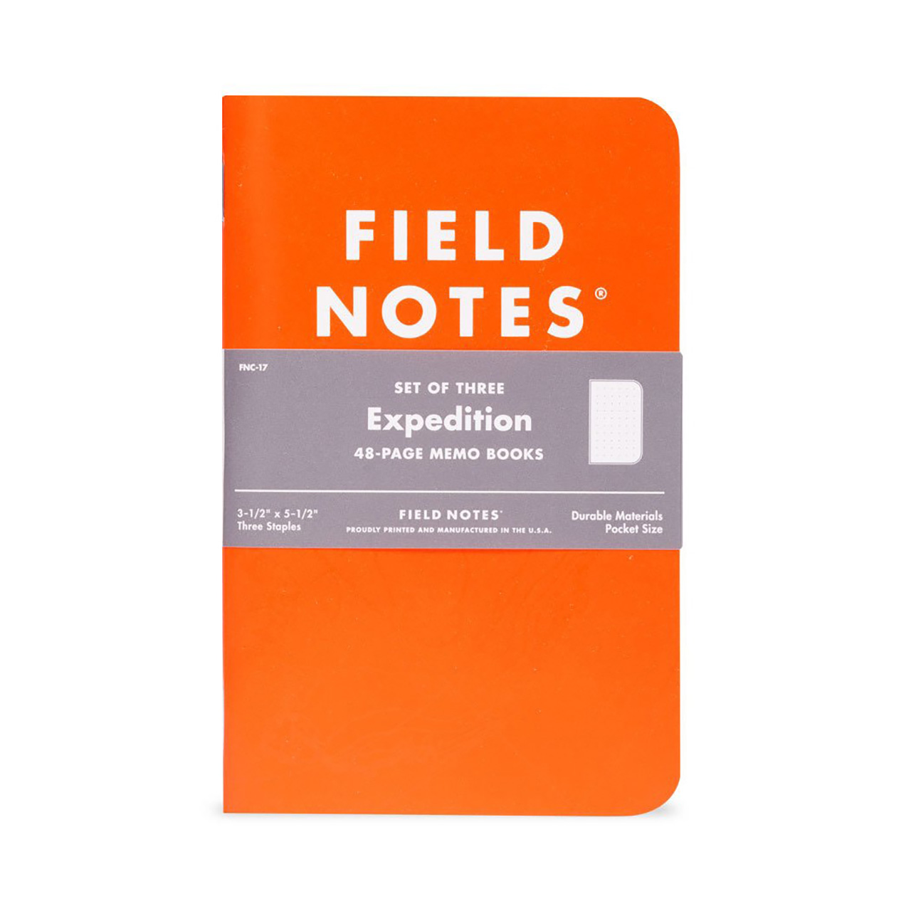 Field-Notes-Expedition - Grazia