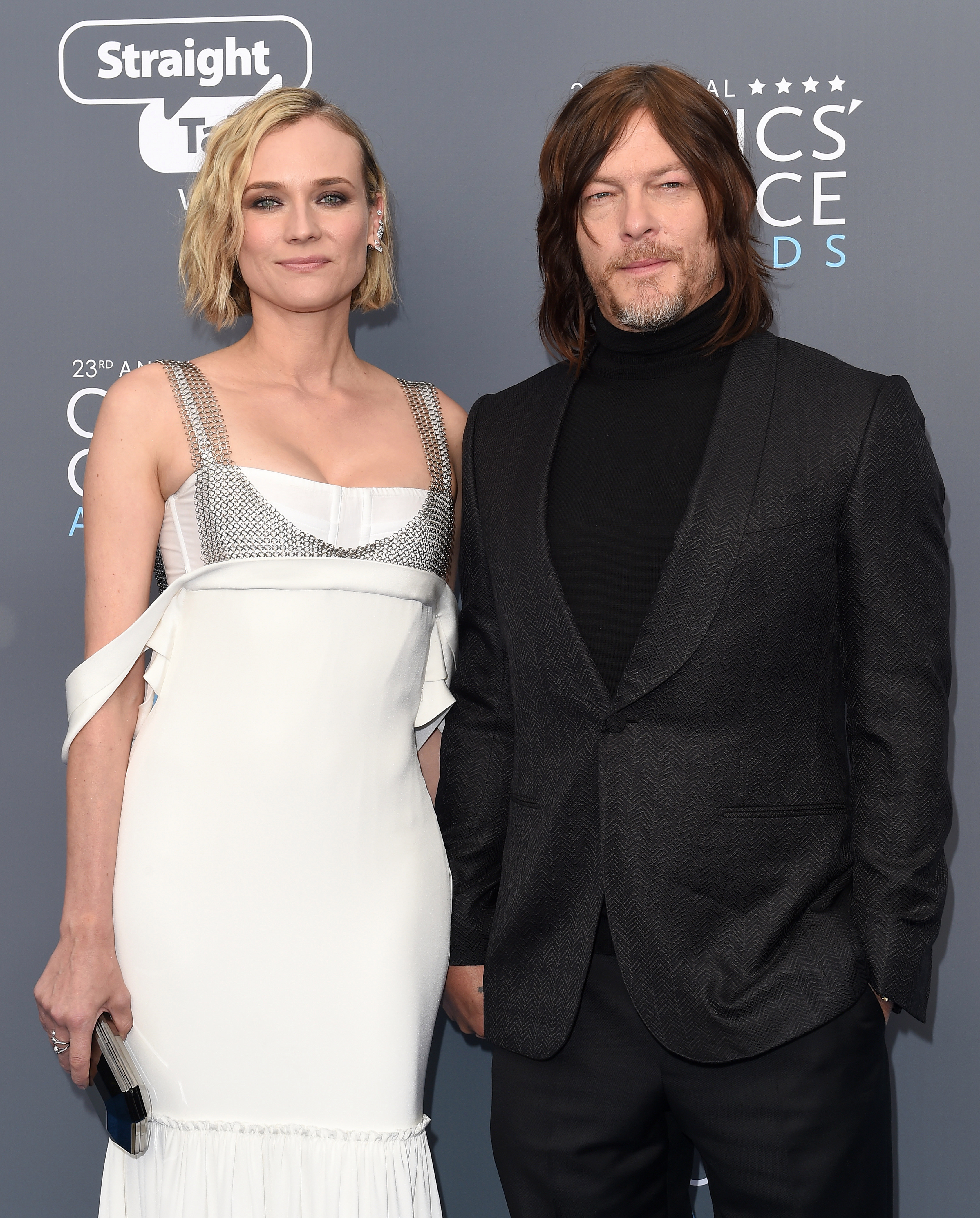 Diane Kruger and Norman Reedus share first photo of their baby daughter ...