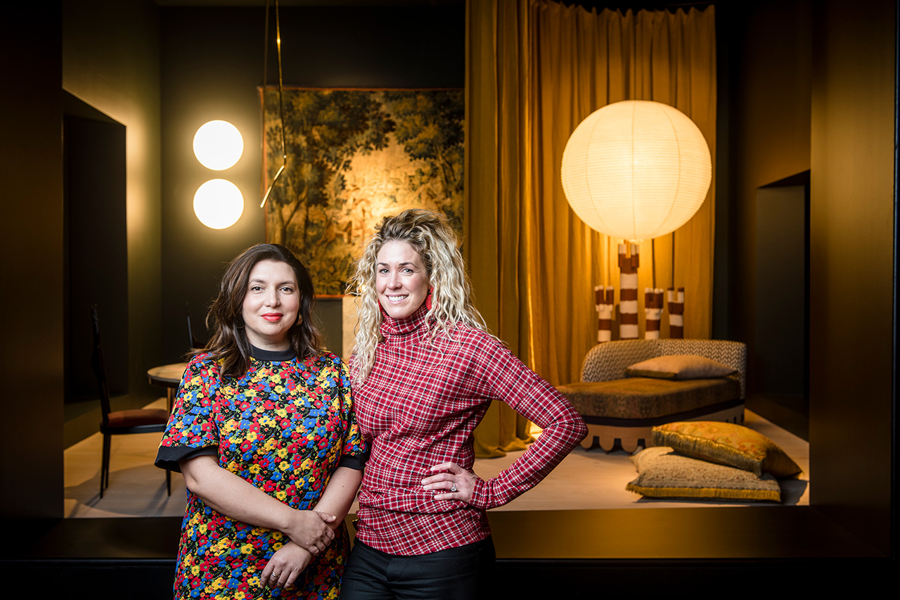 Designers Sarah-Jane Pyke and Juliette Arent and Sarah-Jane Pyke in ...