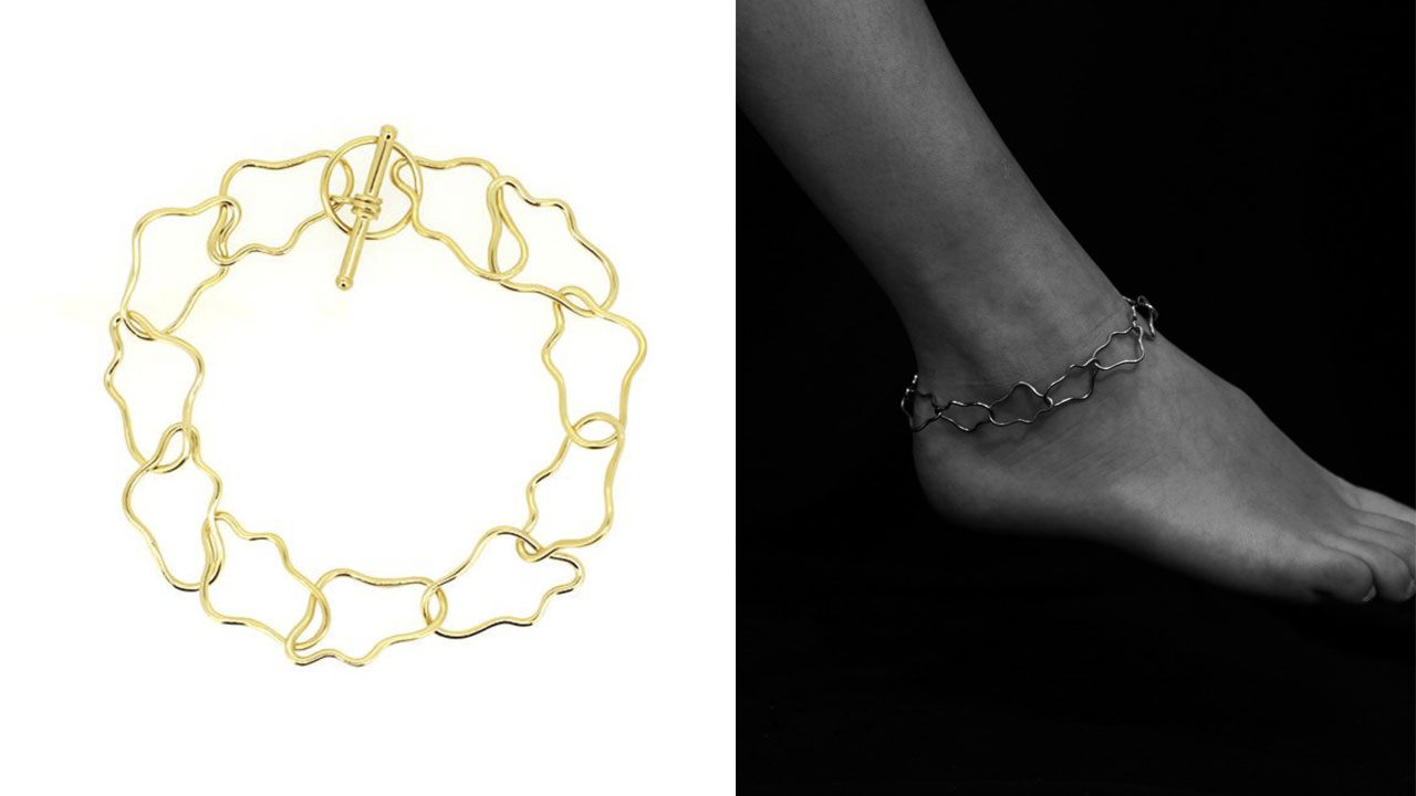 gold-ankle-chain-and-foot - Grazia