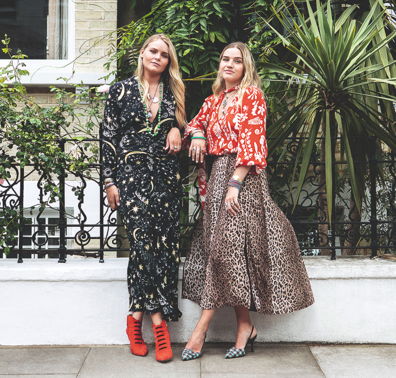 Interview with cult label RIXO designers Henrietta Rix & Orlagh McClosky