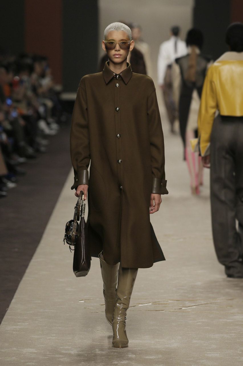 Fendi FW19 - Grazia