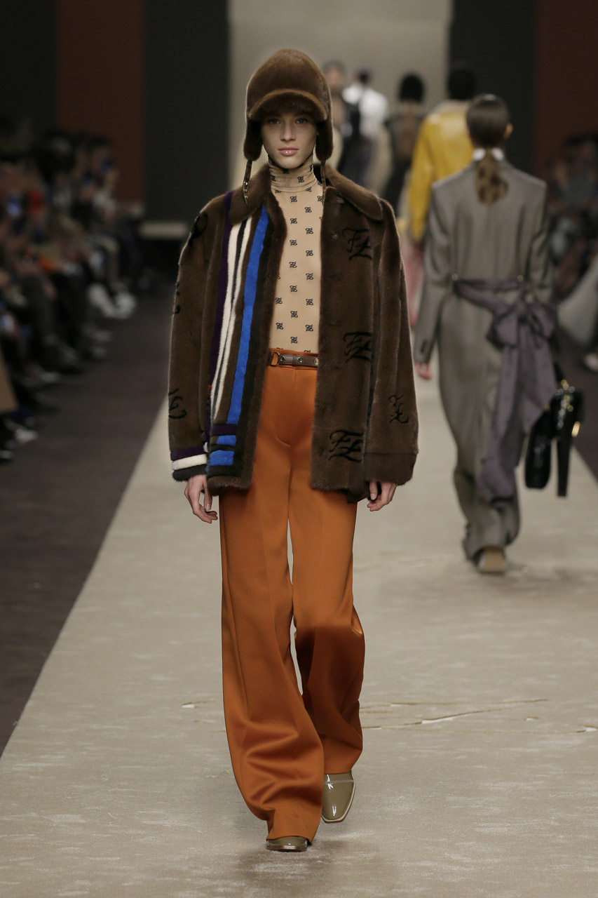 Fendi FW19 - Grazia
