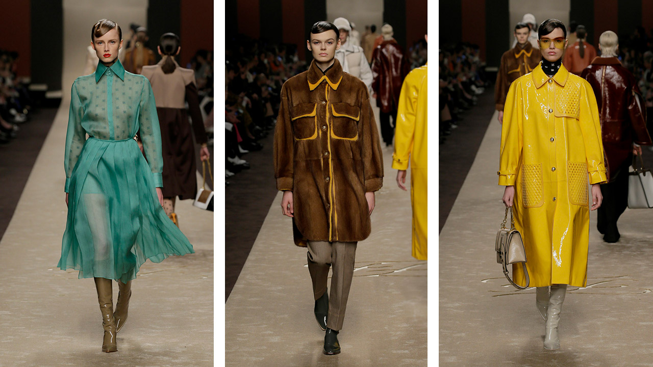 Fendi FW19 - Grazia