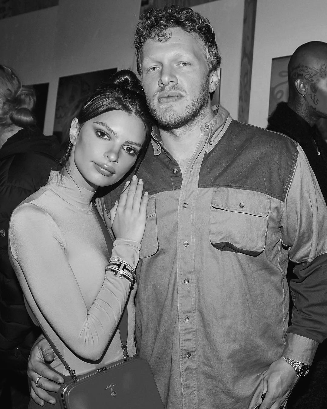 Emily Ratajkowski and her husband are really bad neighbours, apparently ...