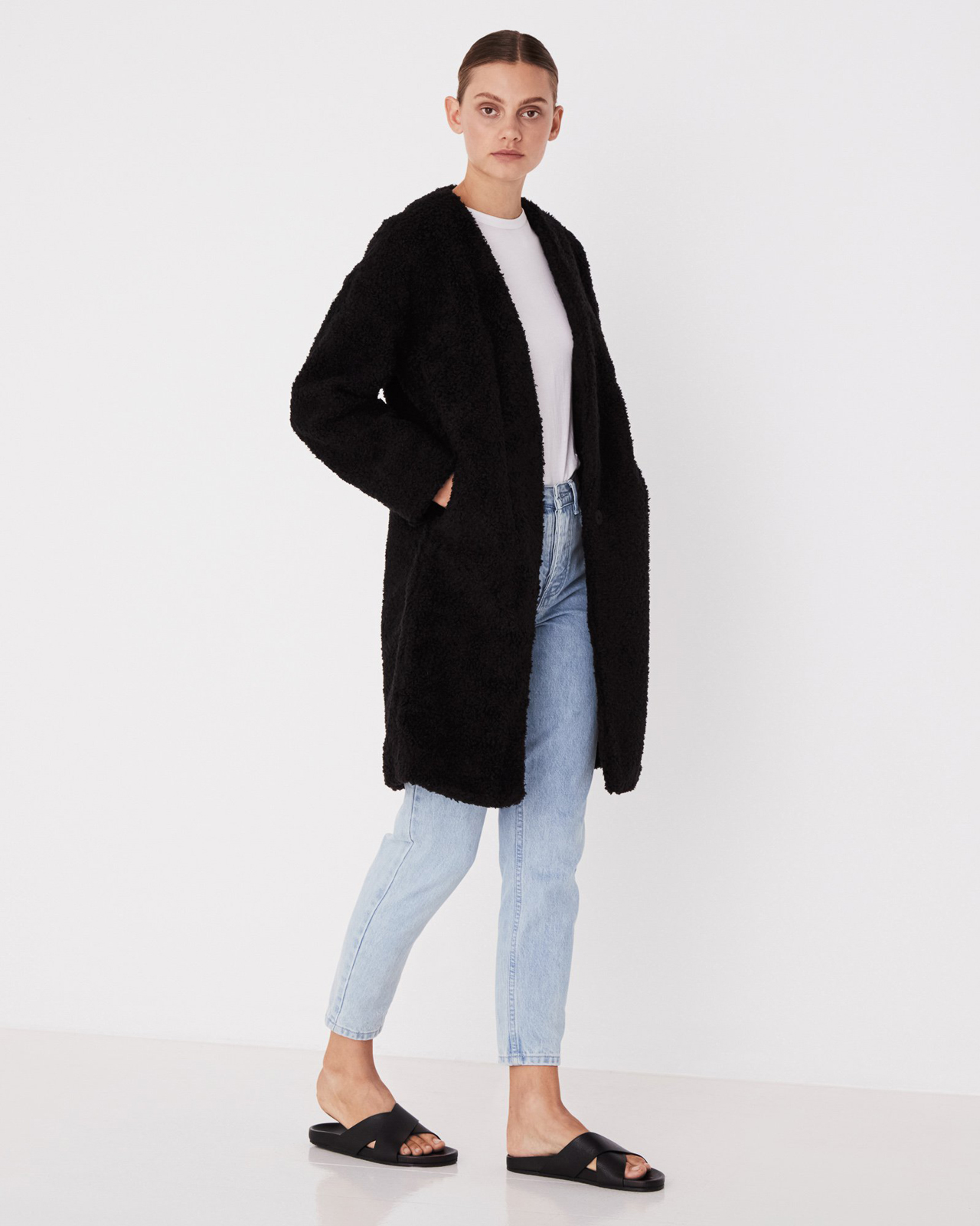 The Big Fluffy Coat Trend Putting The Sesame Street In Street Style