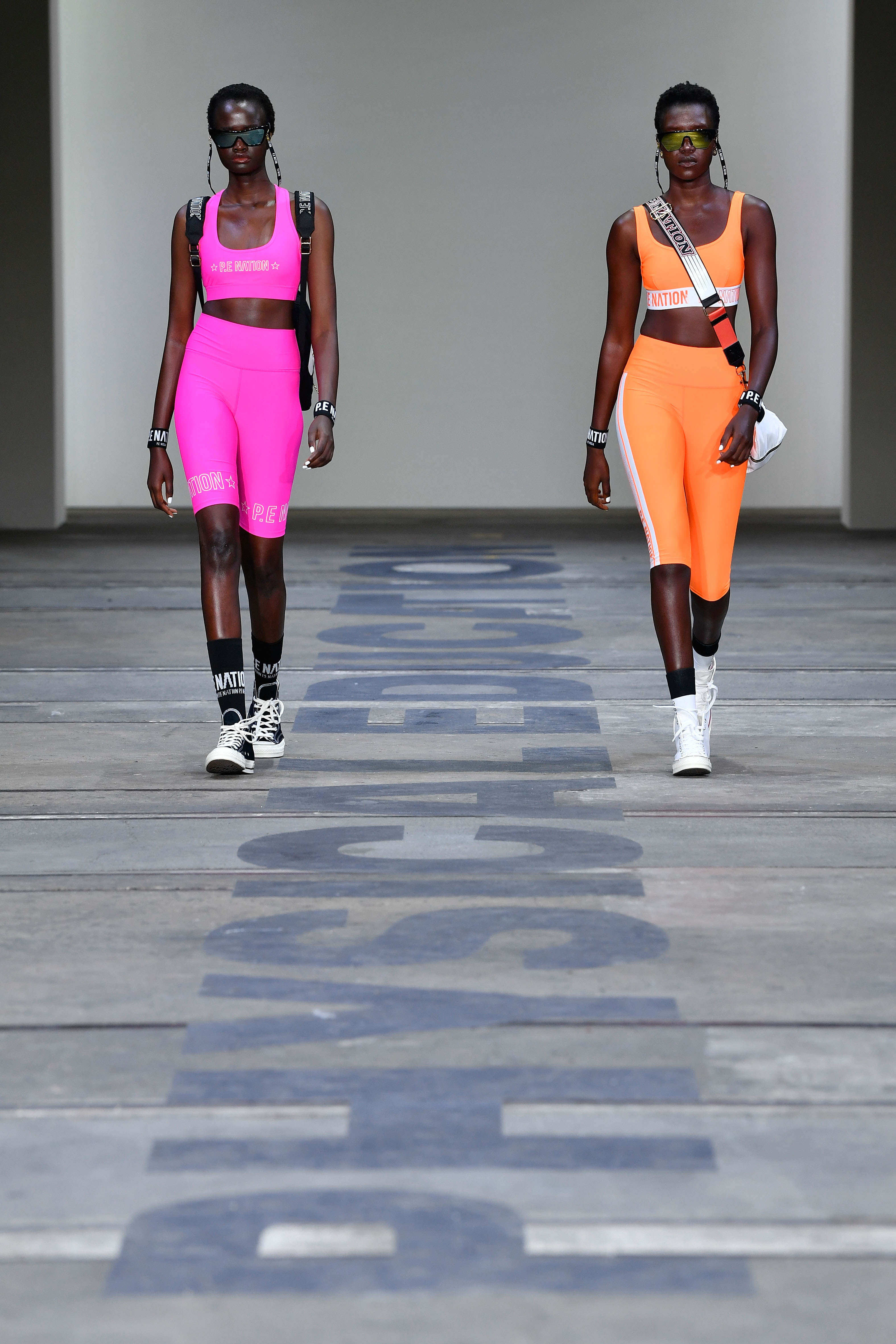 MBFWA: How P.E. Nation Parlayed The Bondi Vibe Into A ‘Making It Rain ...