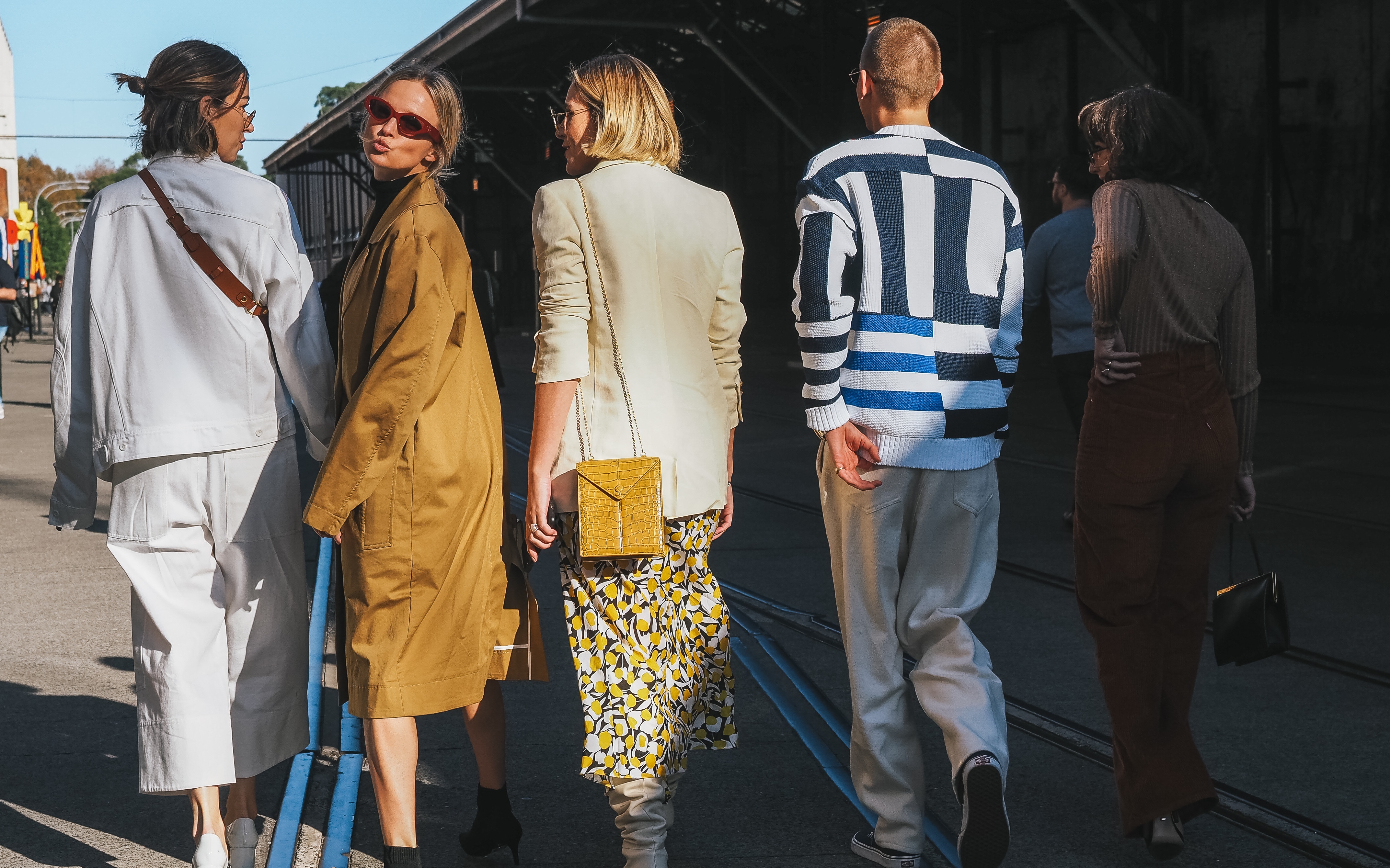 MBFWA: The Best Street Style From Fashion Week, Day Four - Grazia