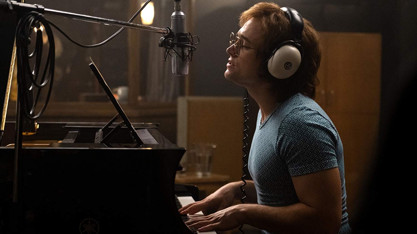 My Gift Is My Song: Watch The Extended Take Of Taron Egerton Singing ...