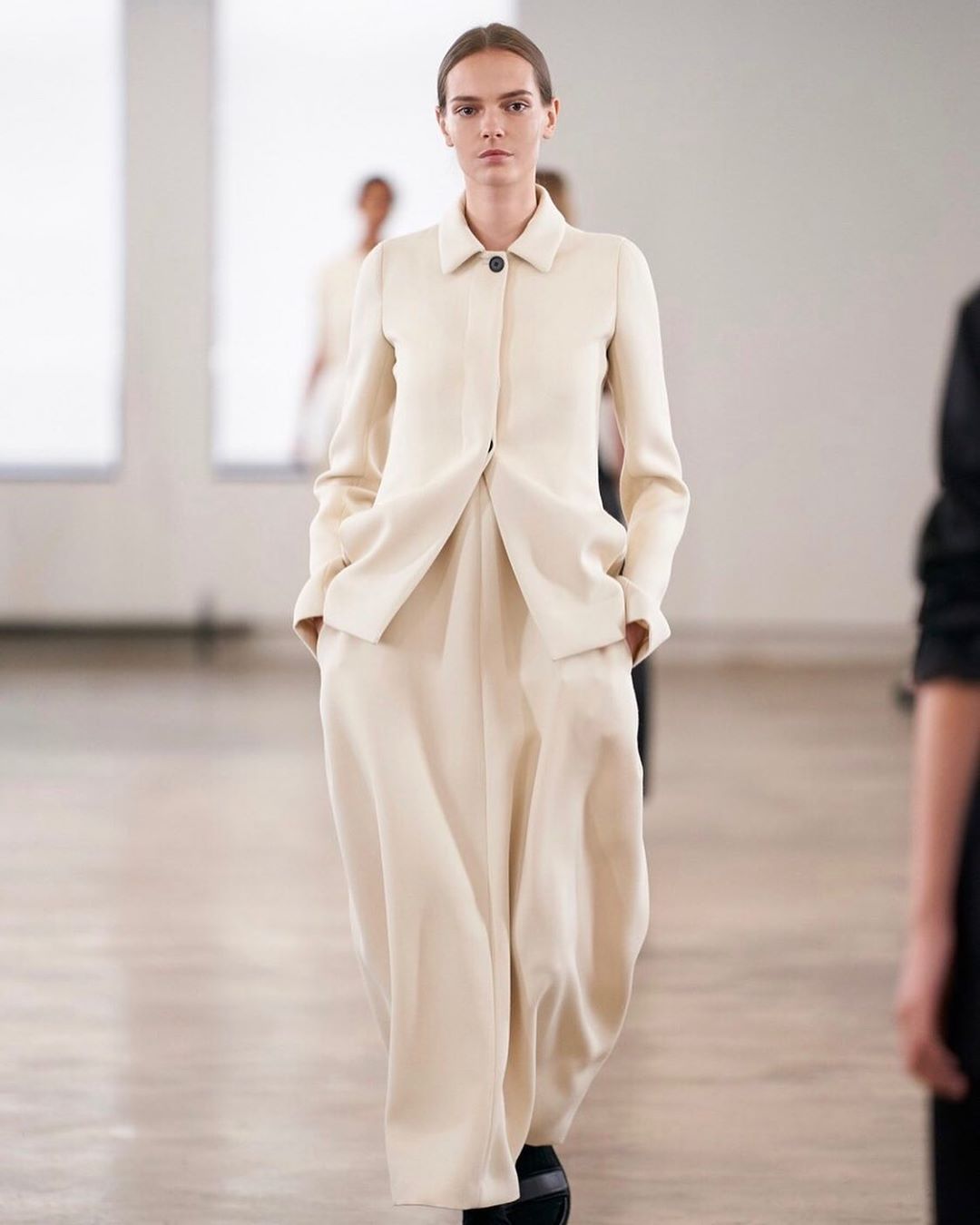 The Row Reinstates Calm In A Mad World - Grazia