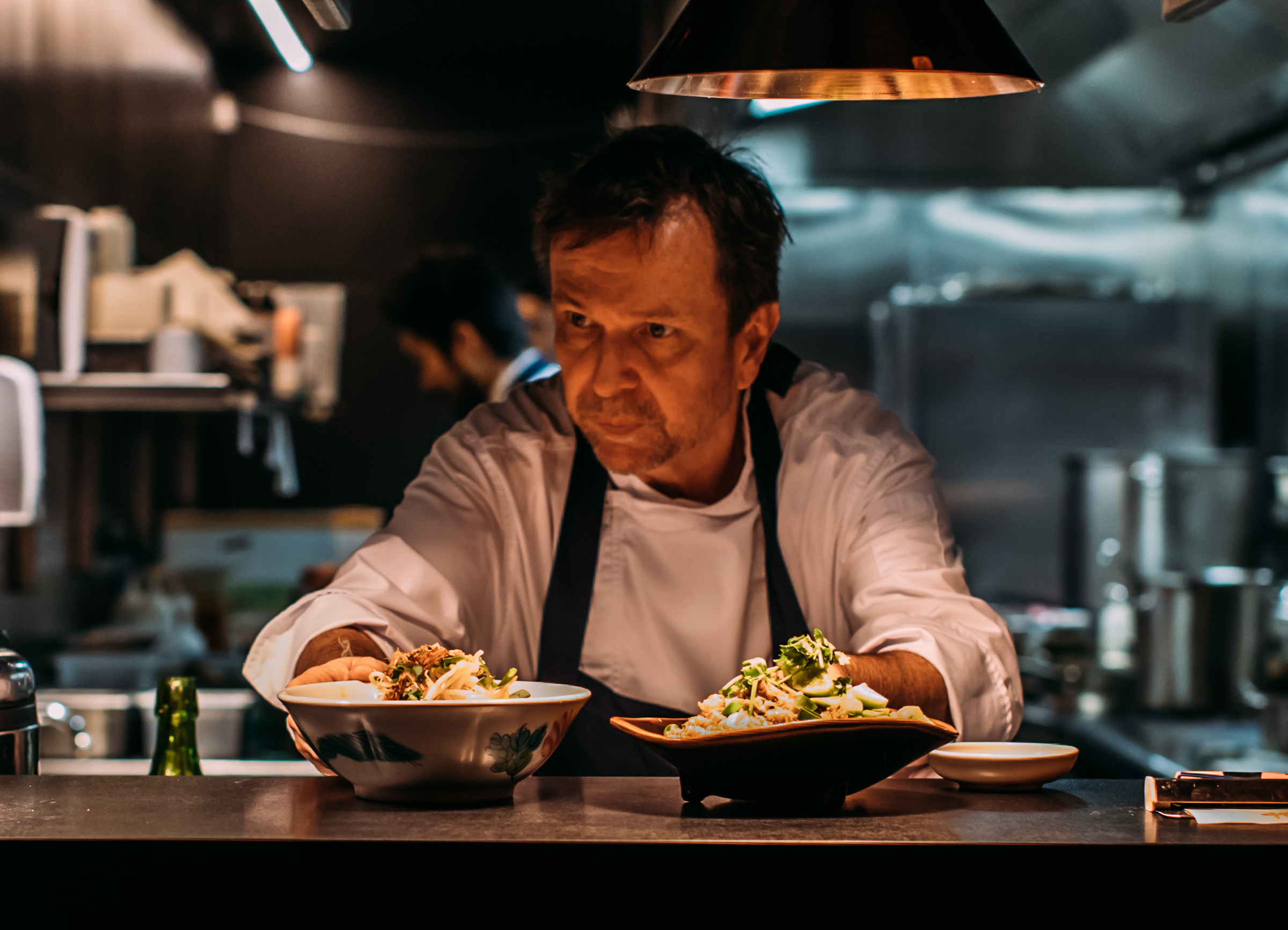 In Conversation With Chef David Thompson - Grazia
