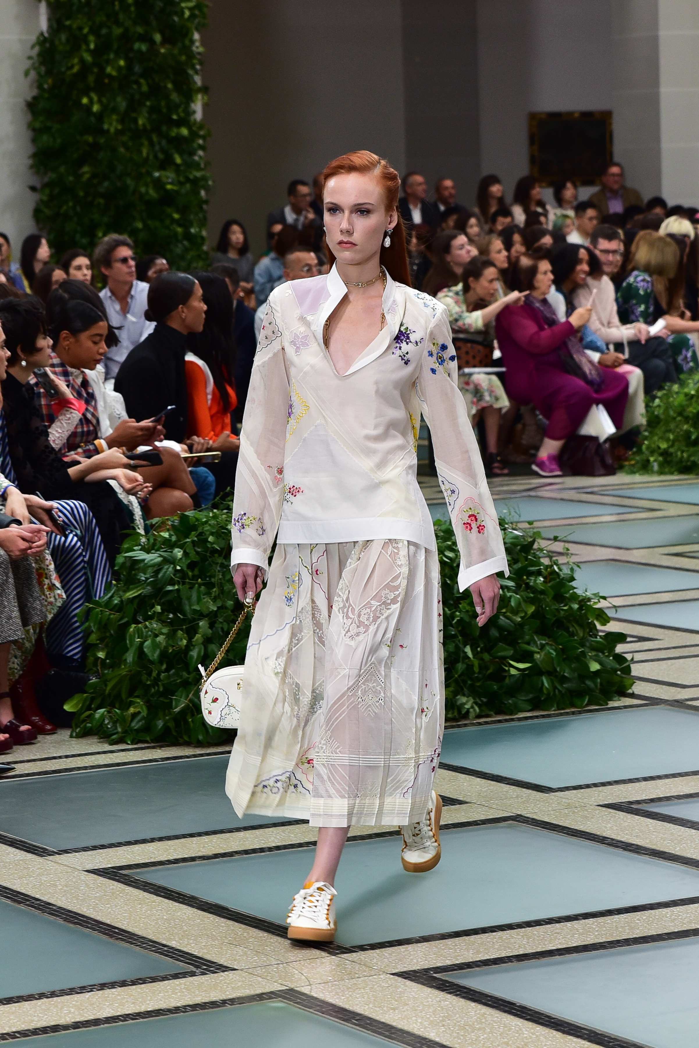 NYFW: Fit For A Royal. Tory Burch’s Subtle Nod To Princess Diana in ...