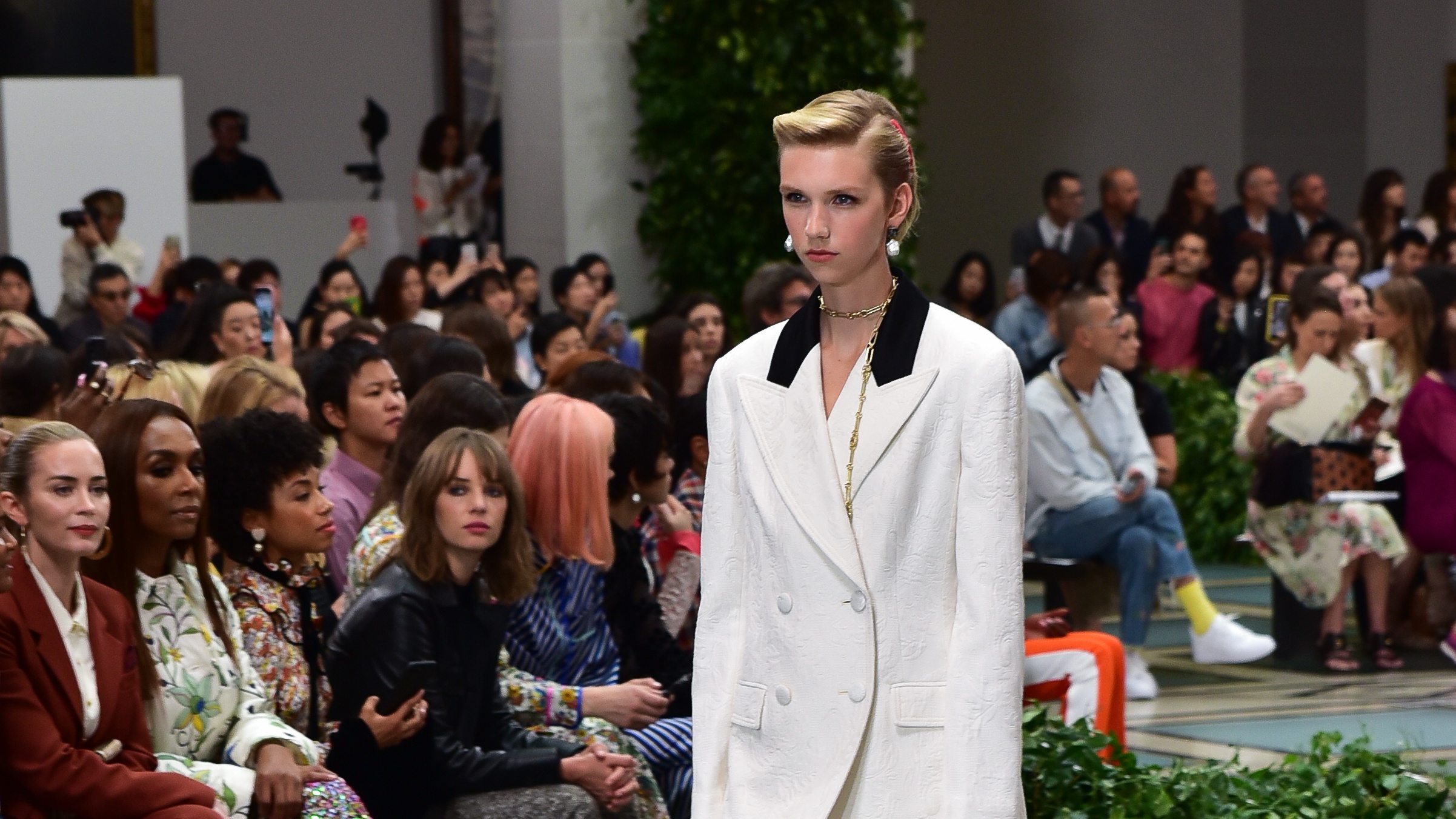 NYFW: Fit For A Royal. Tory Burch’s Subtle Nod To Princess Diana in ...