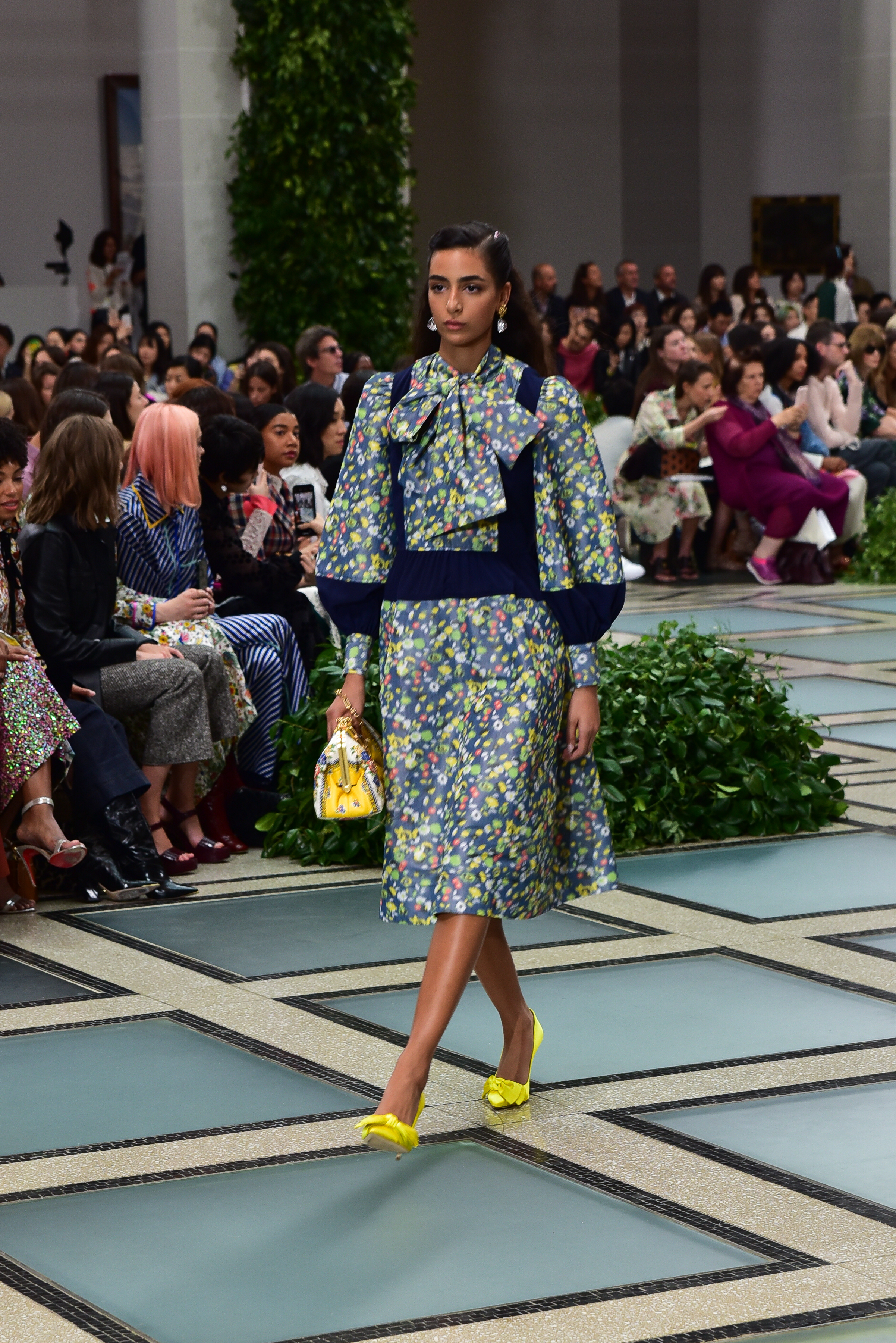 NYFW: Fit For A Royal. Tory Burch’s Subtle Nod To Princess Diana in ...