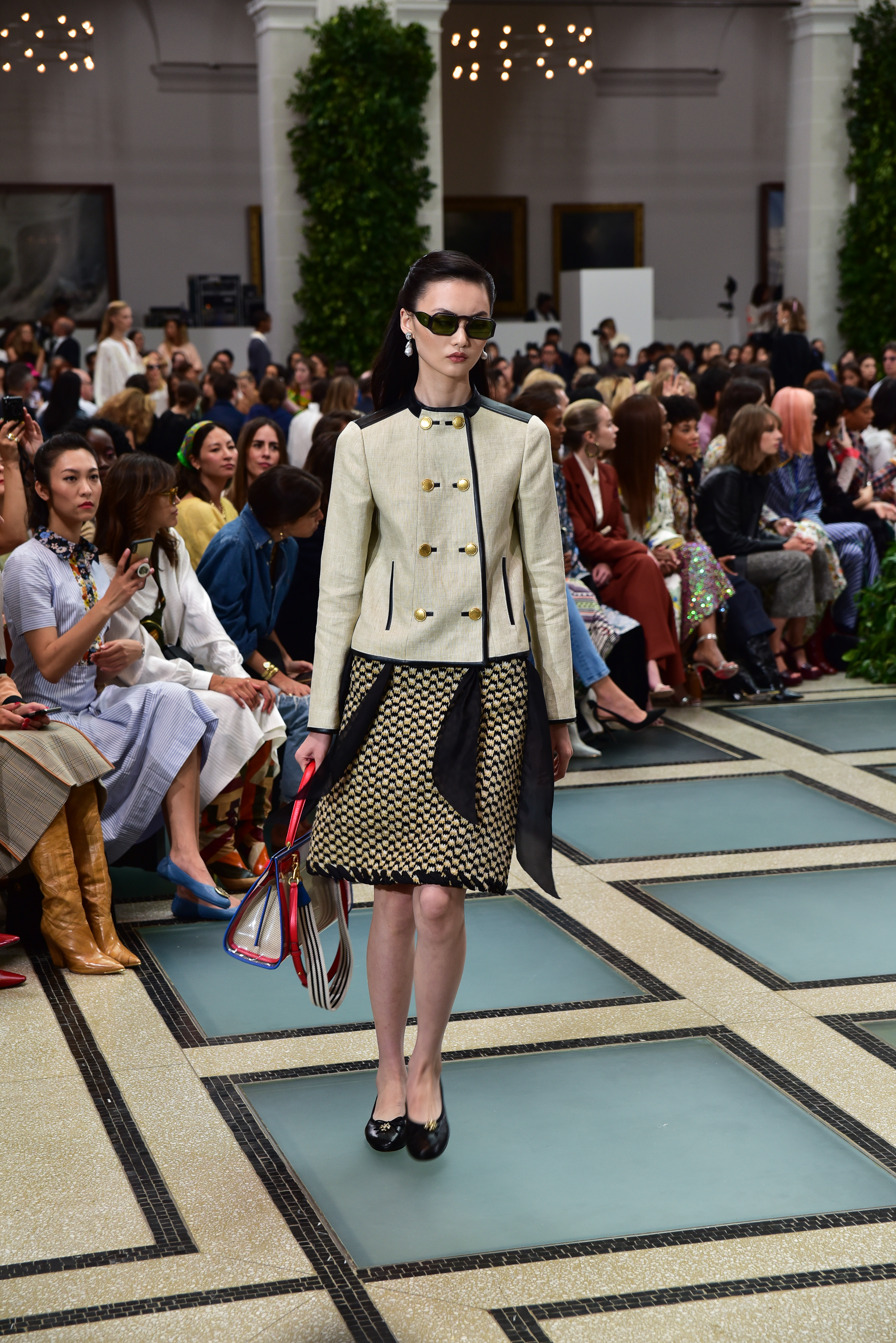 NYFW: Fit For A Royal. Tory Burch’s Subtle Nod To Princess Diana in ...