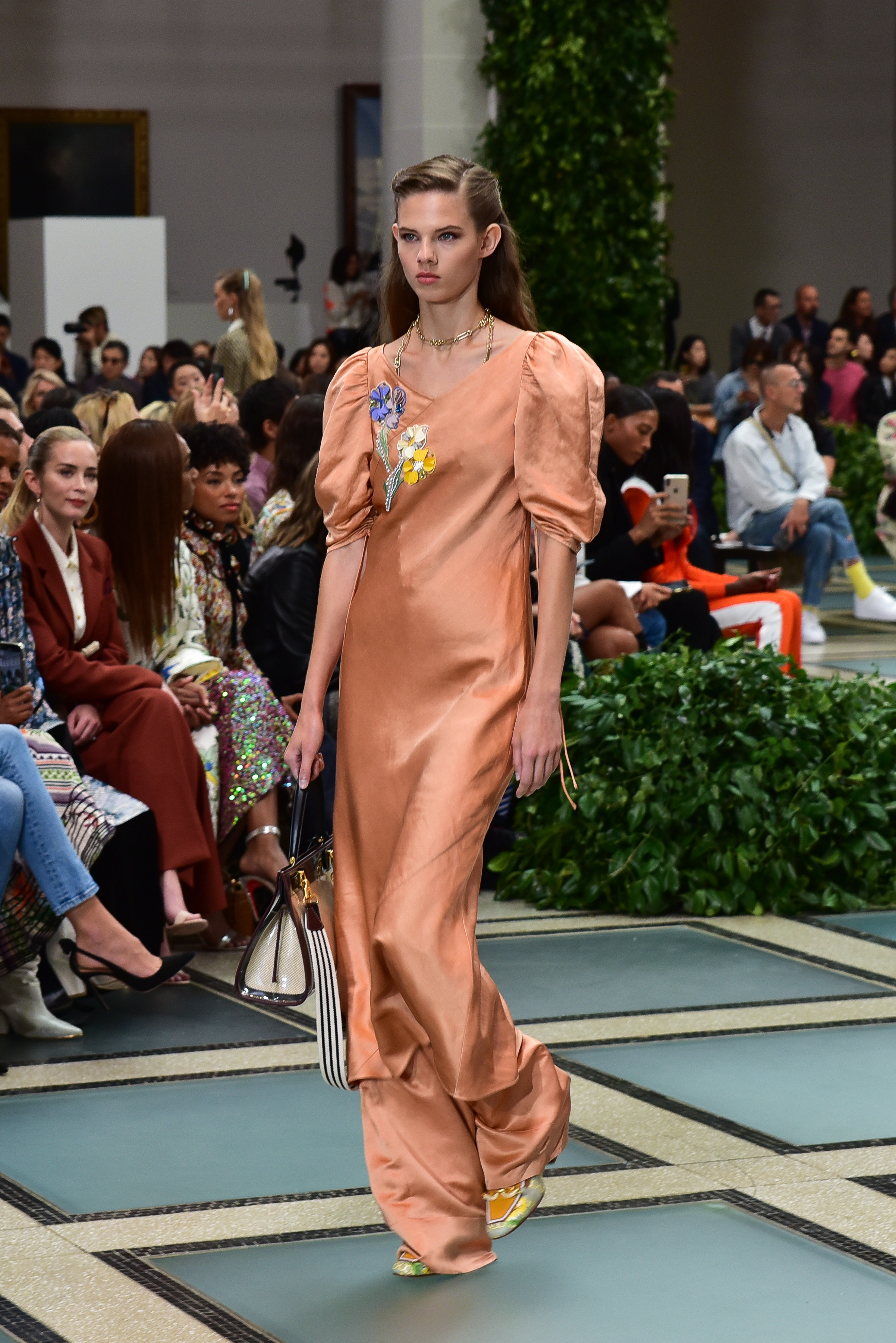 NYFW: Fit For A Royal. Tory Burch’s Subtle Nod To Princess Diana in ...