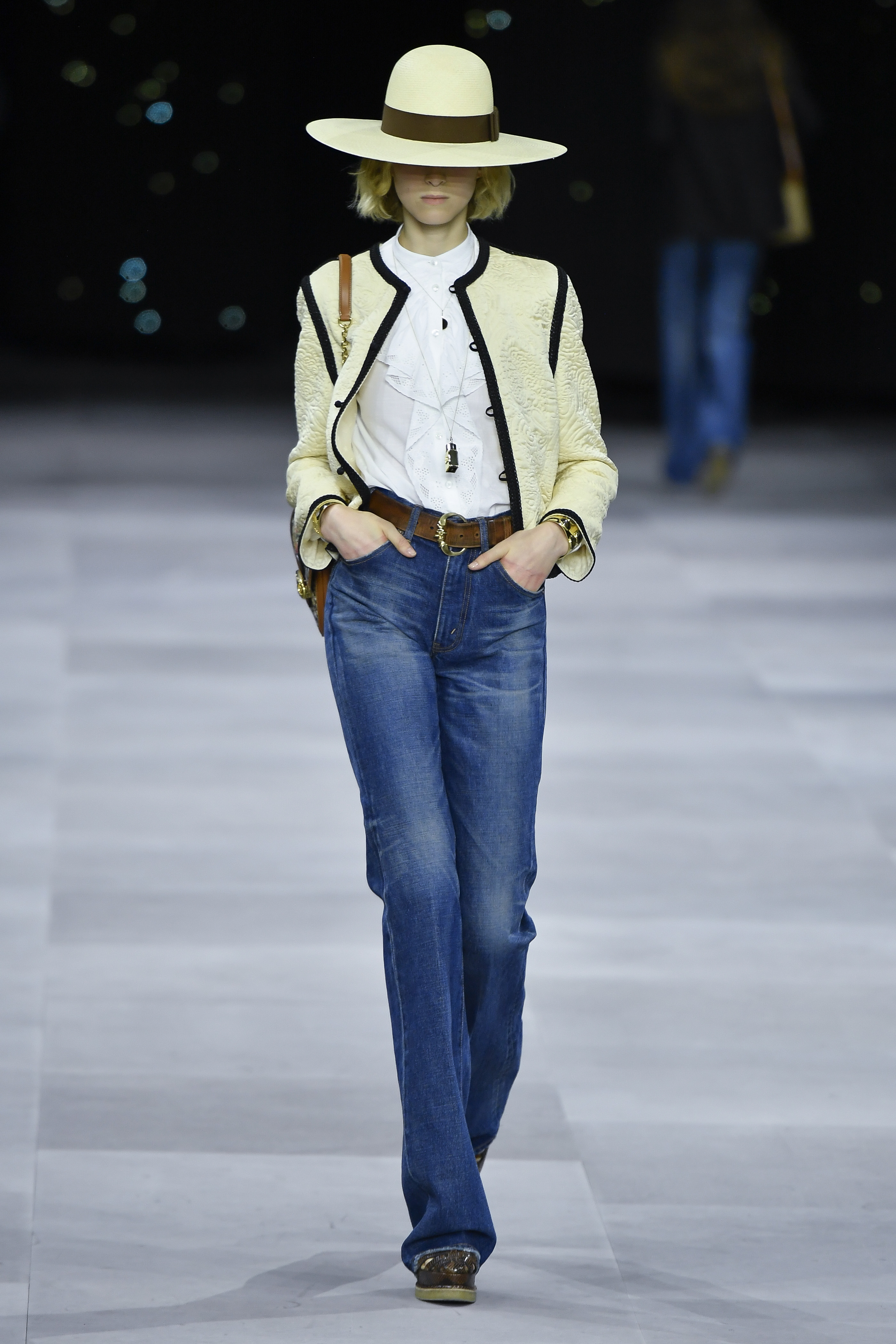 Celine's Brave New, Bourgeois World - Grazia