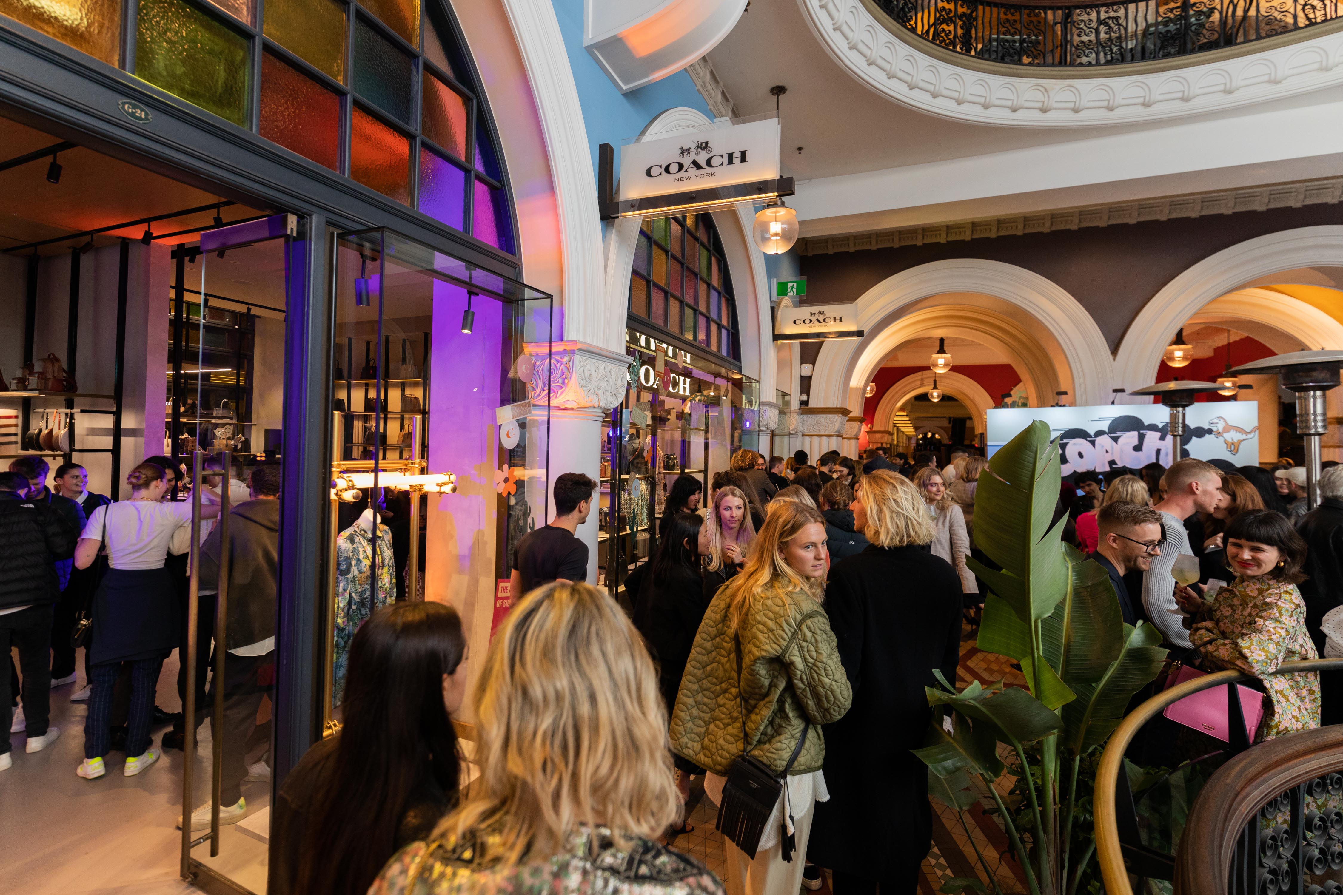 Coach Celebrates New QVB Store With A Night To Remember - Grazia