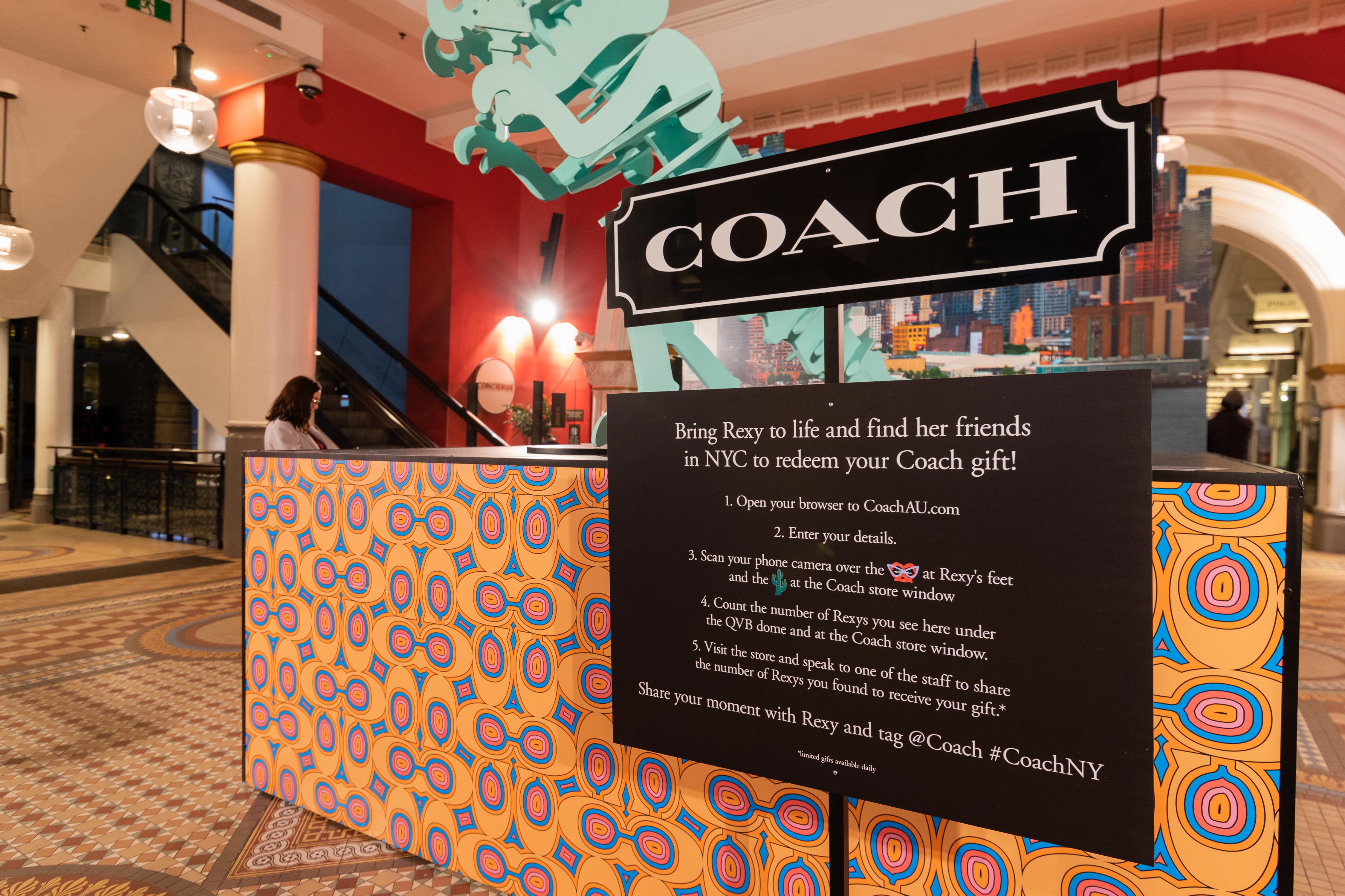 Coach Celebrates New QVB Store With A Night To Remember - Grazia