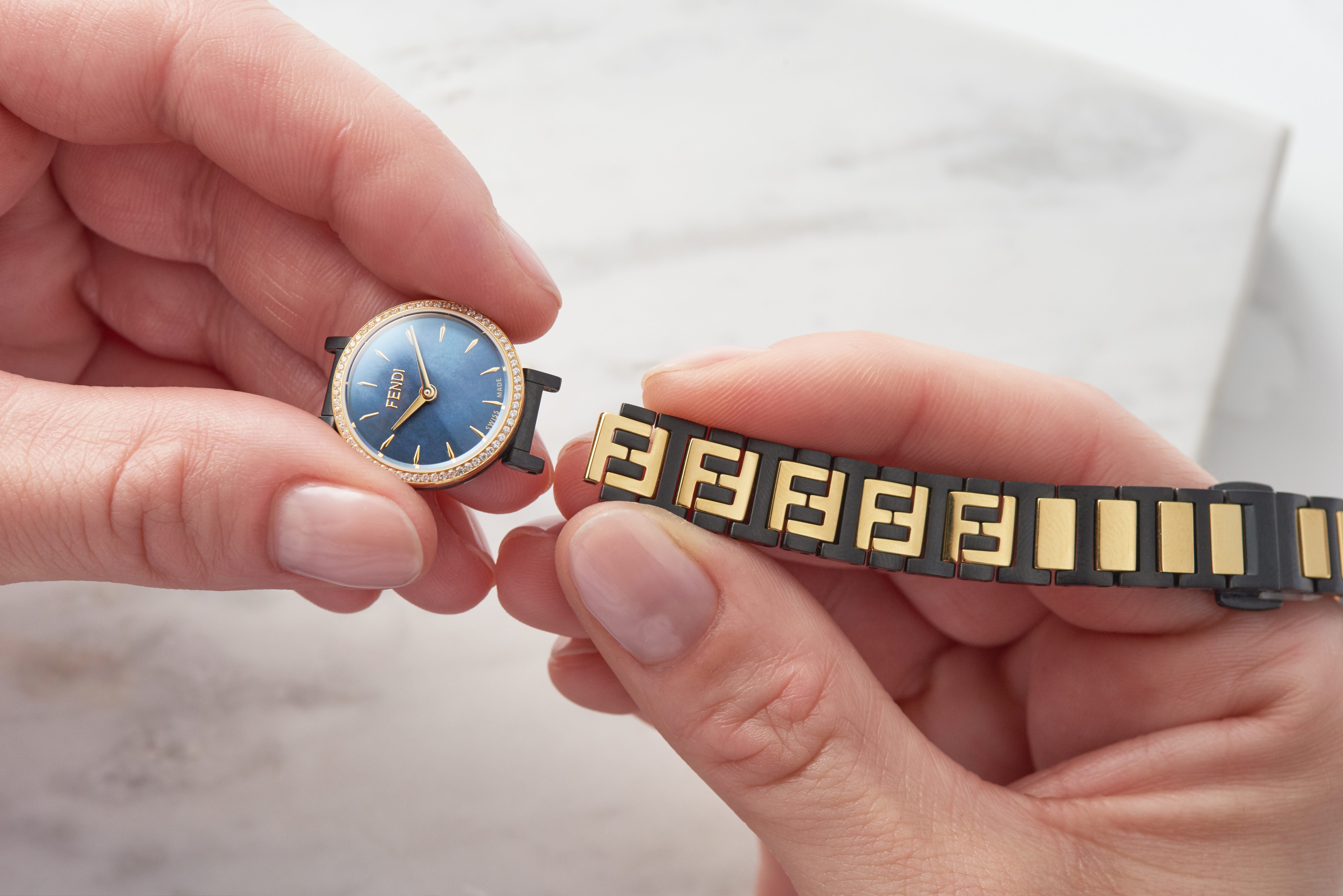 Fendi's Dial Tone - Grazia