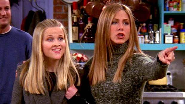 Reese Witherspoon Recalls her time Working on the “Friends” set with ...