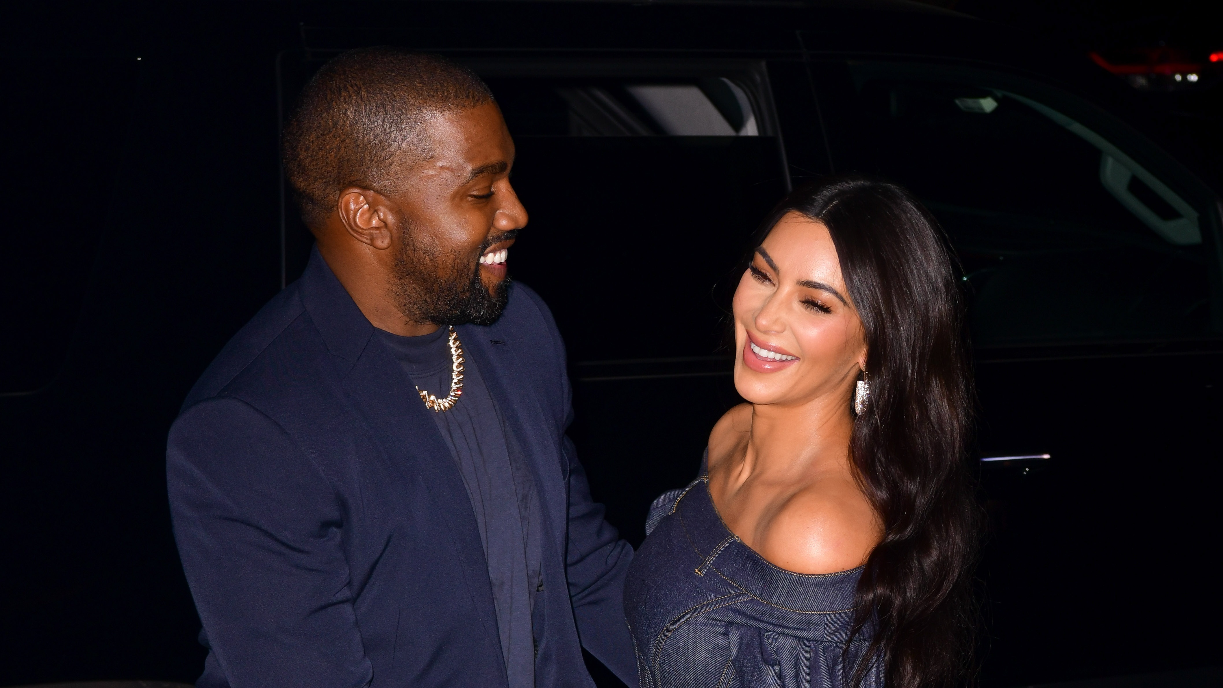 Kim and Kanye Honour Friend Ricardo Tisci - Grazia