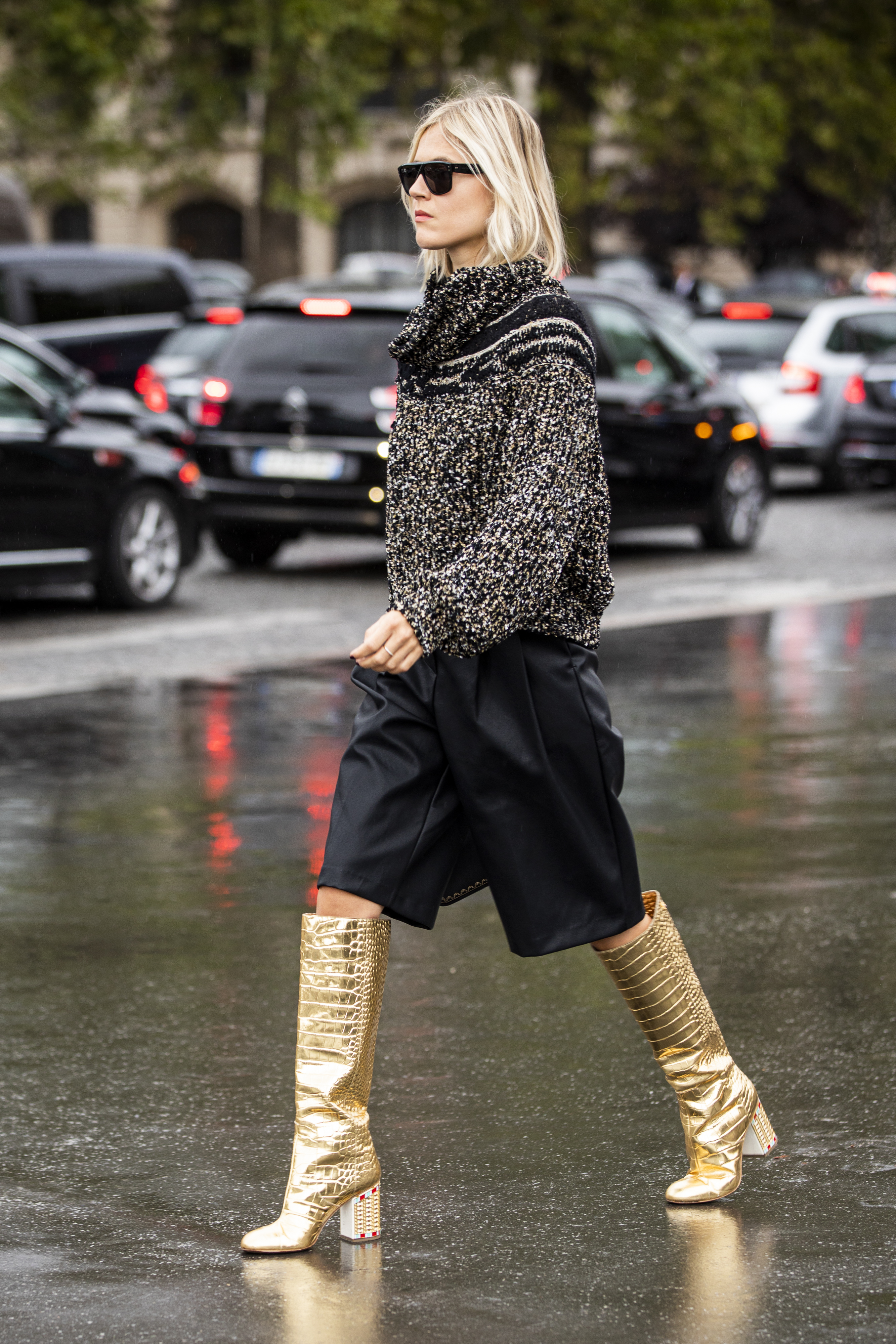 How To-The-Knee Boots Became The Most Versatile Shoe Of The Season - Grazia
