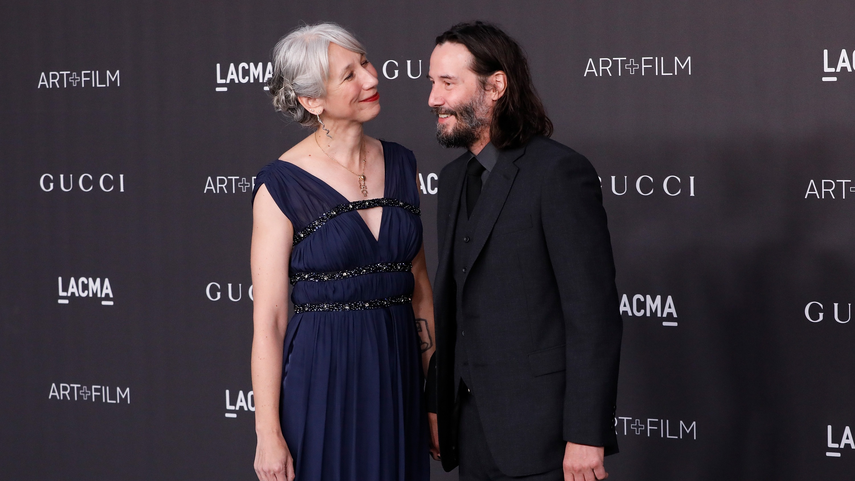 Keanu Reeves Debuts His Girlfriend On The Red Carpet - Grazia
