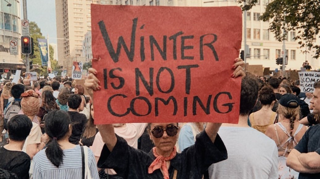 Australia Bushfire Climate Change Protest: The Best Signs