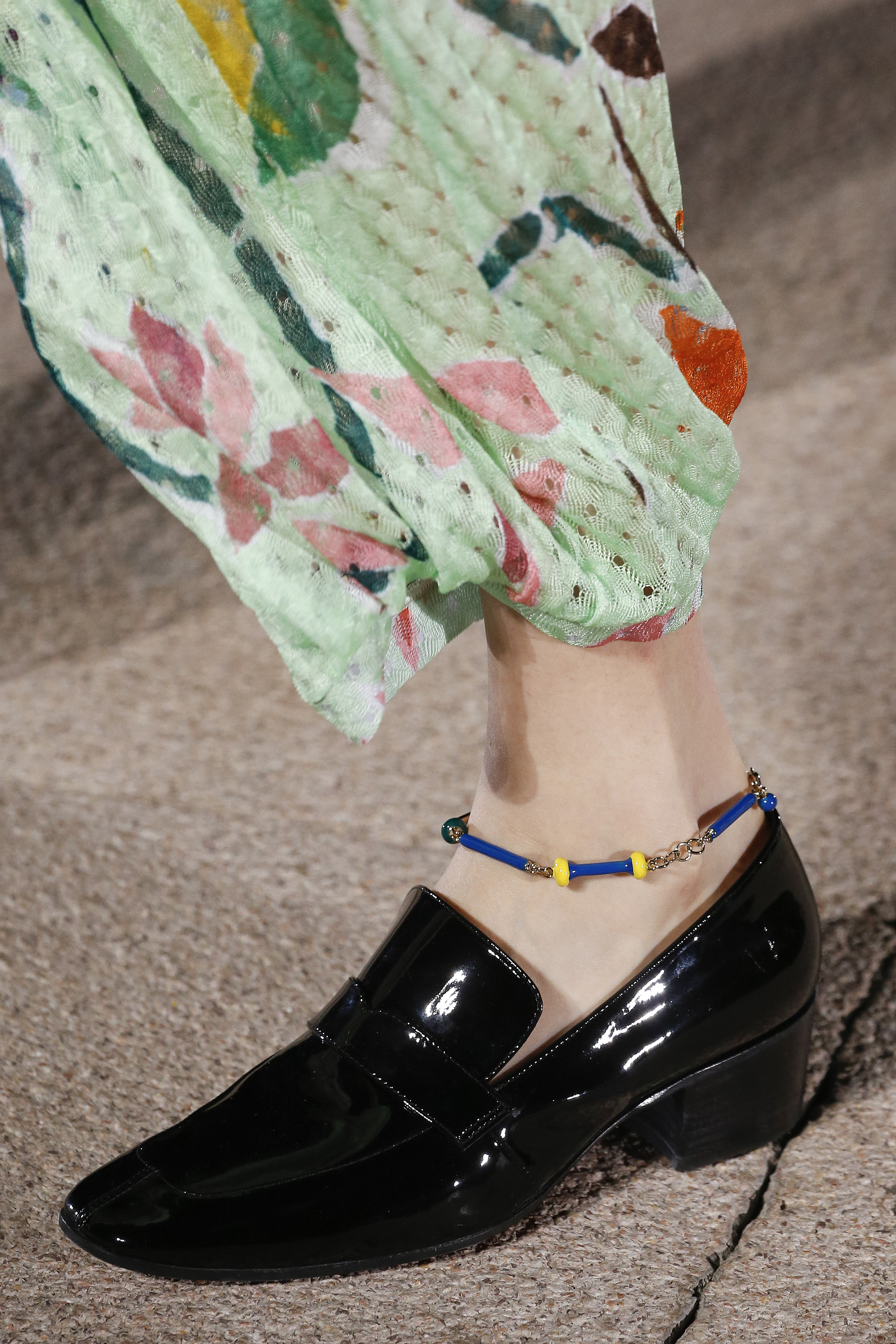 Anklets Are The Only Jewellery You Need Right Now - Grazia