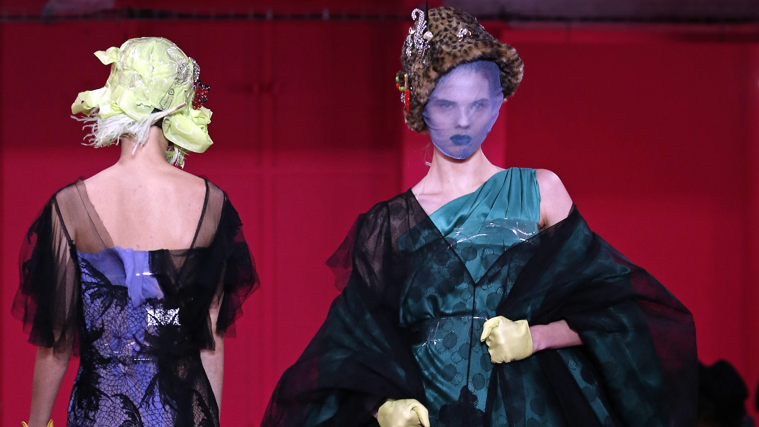 Maison Margiela Haute Couture 2020: Careless Consumerism Is Over