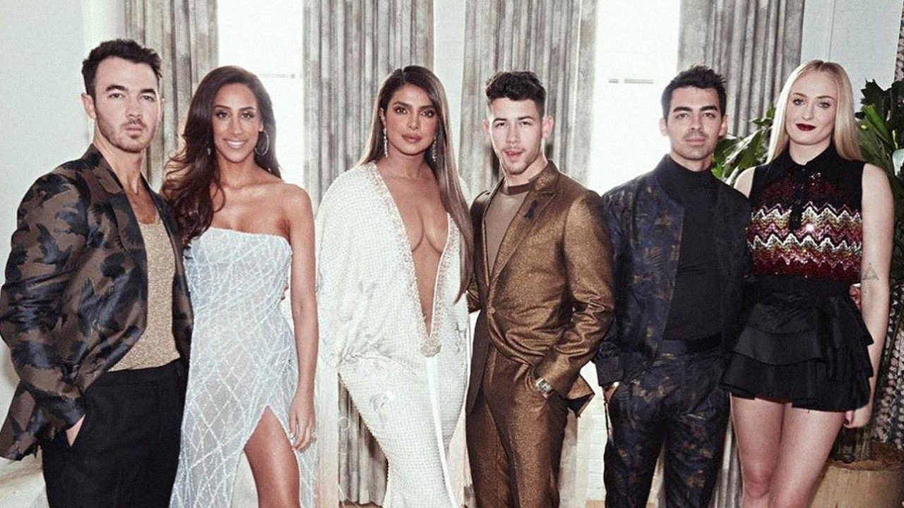 The Jonas Wives Club. How A Triple Date Night To The Grammys Had An ...